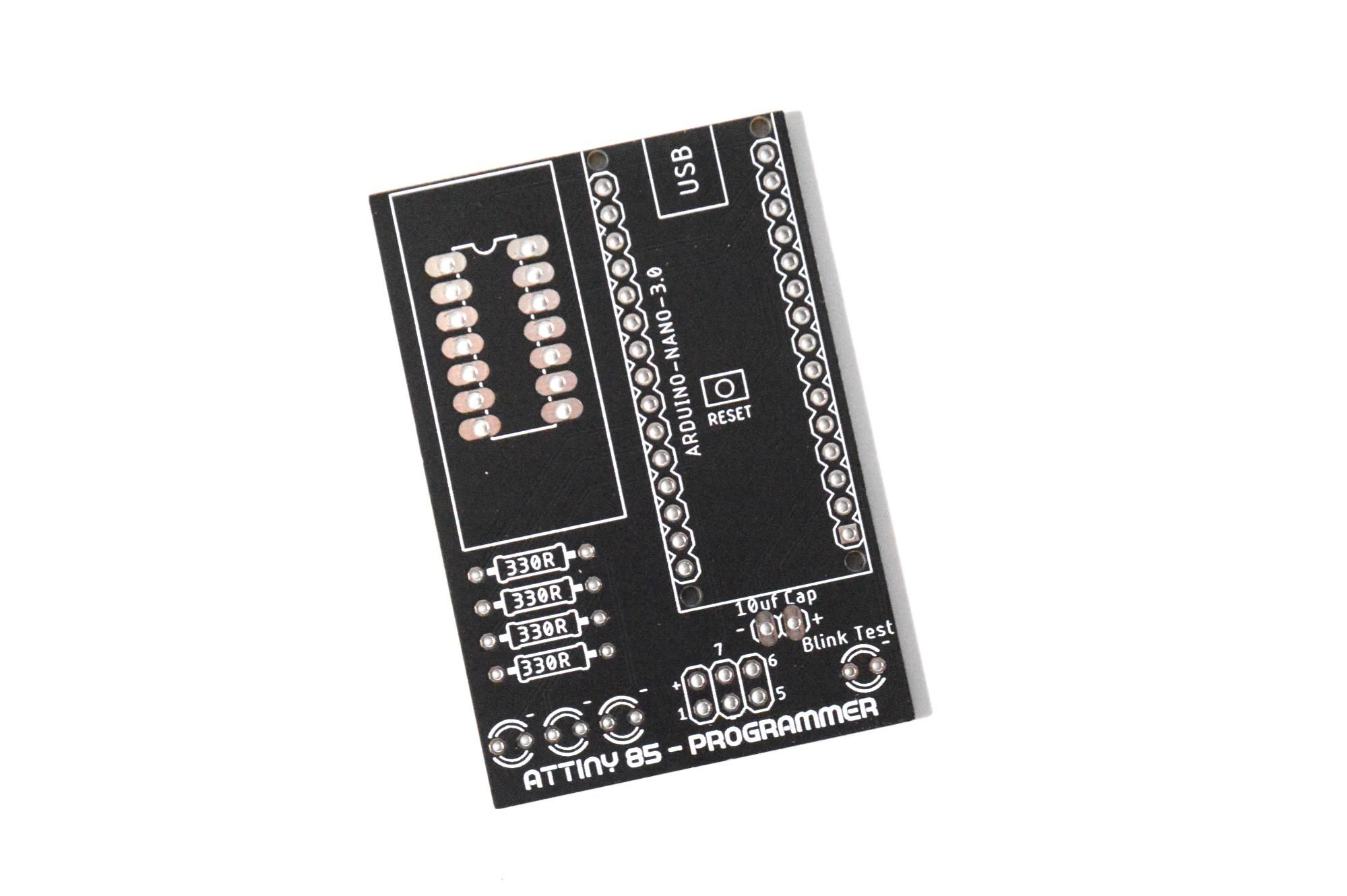 Programmer for ATtiny 85 : 4 Steps (with Pictures) - Instructables