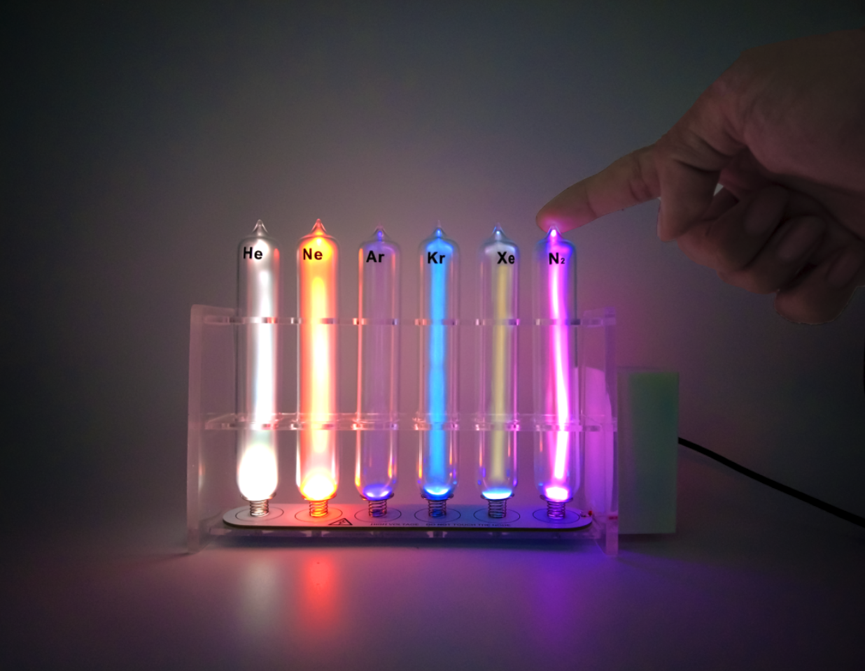 Make Noble Gas Glass-sealed Tubes in Your Home : 5 Steps (with Pictures ...