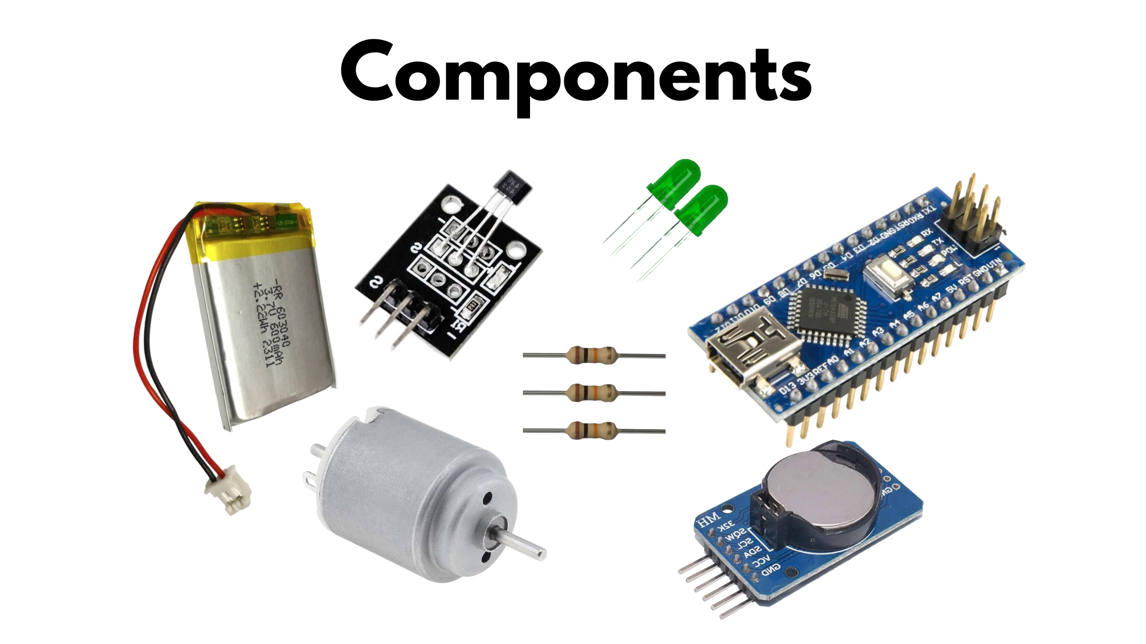 Propeller LED Clock Display : 5 Steps - Instructables