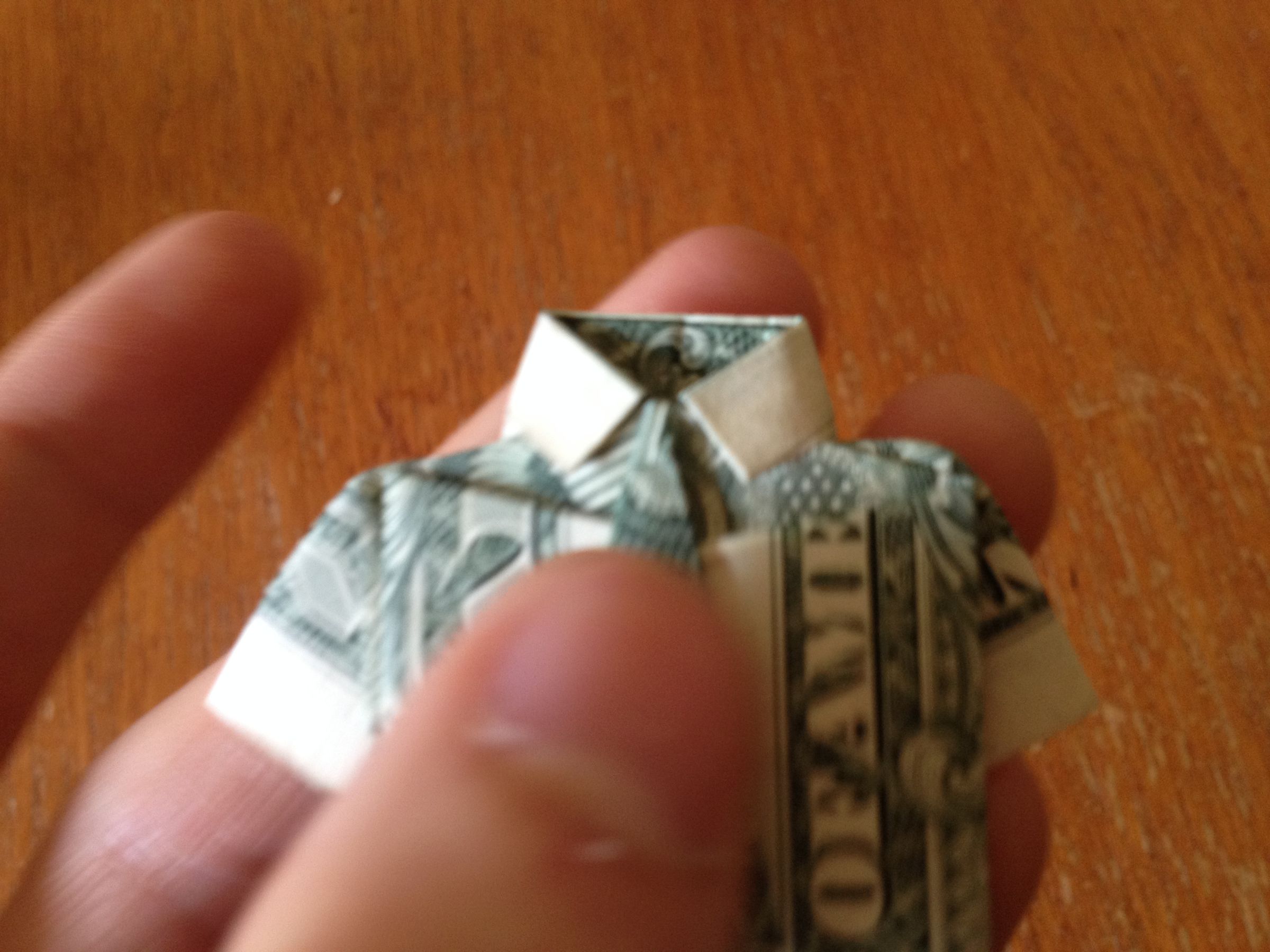Dollar Bill Origami- Shirt and Tie : 15 Steps (with Pictures ...