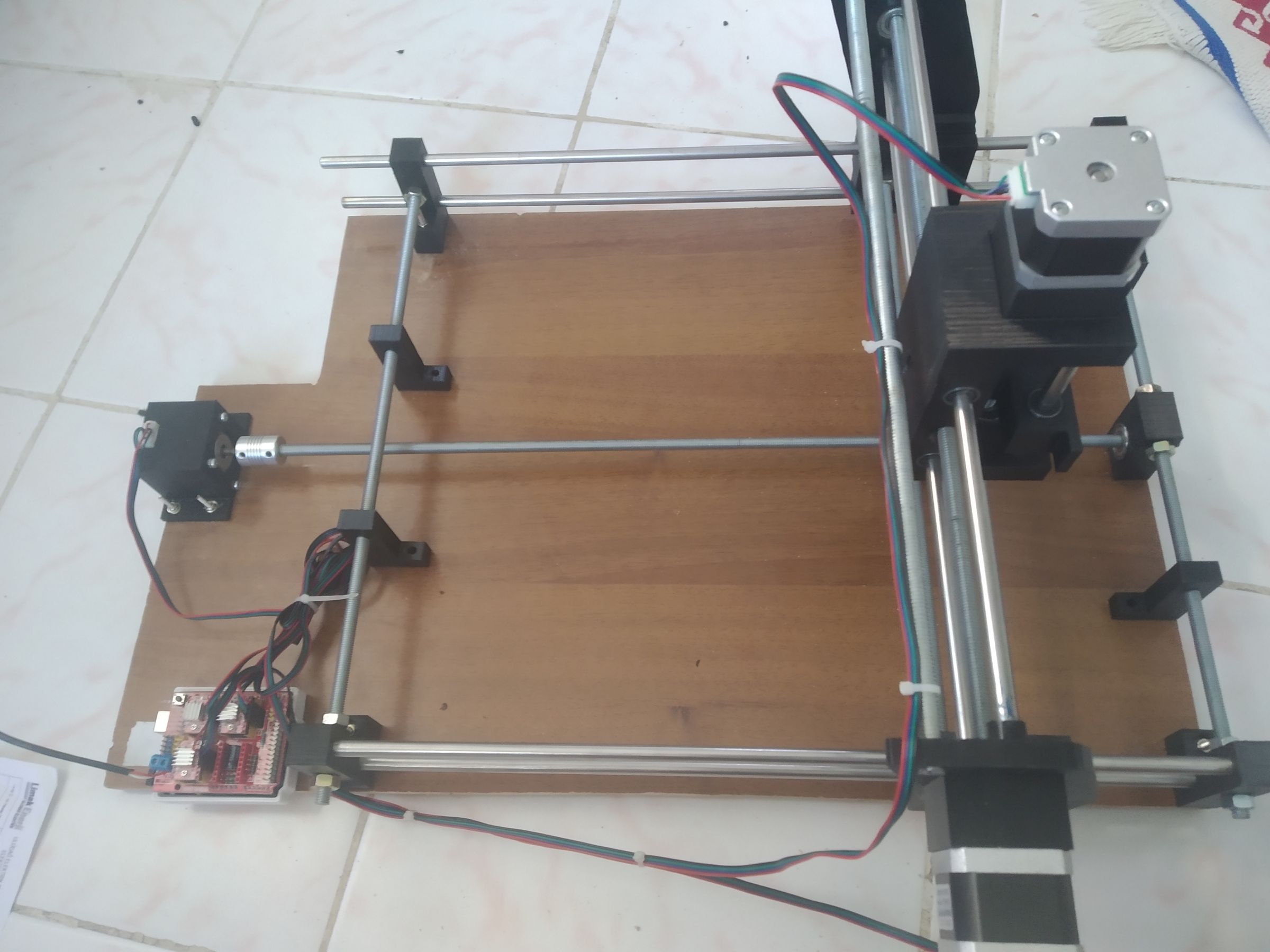 TRIPLE CNC MACHINE : 14 Steps (with Pictures) - Instructables