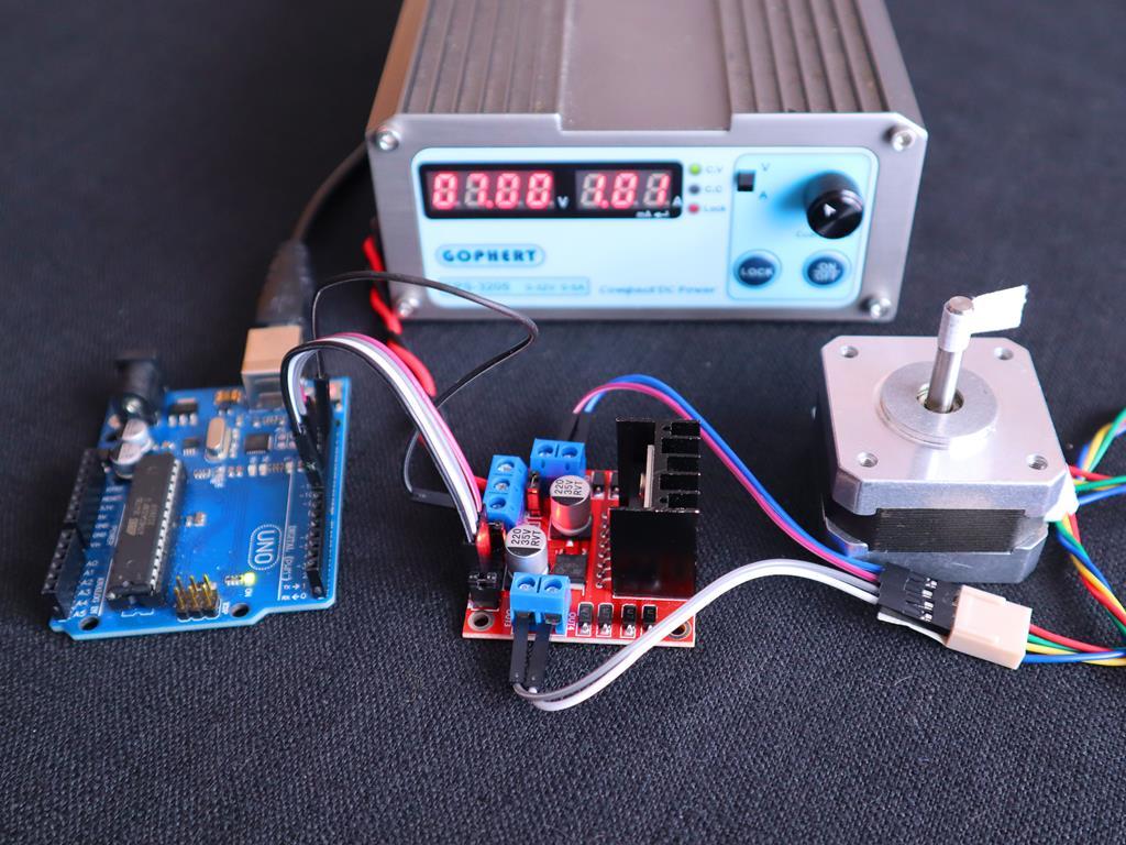 Bipolar Stepper Library : 4 Steps - Instructables