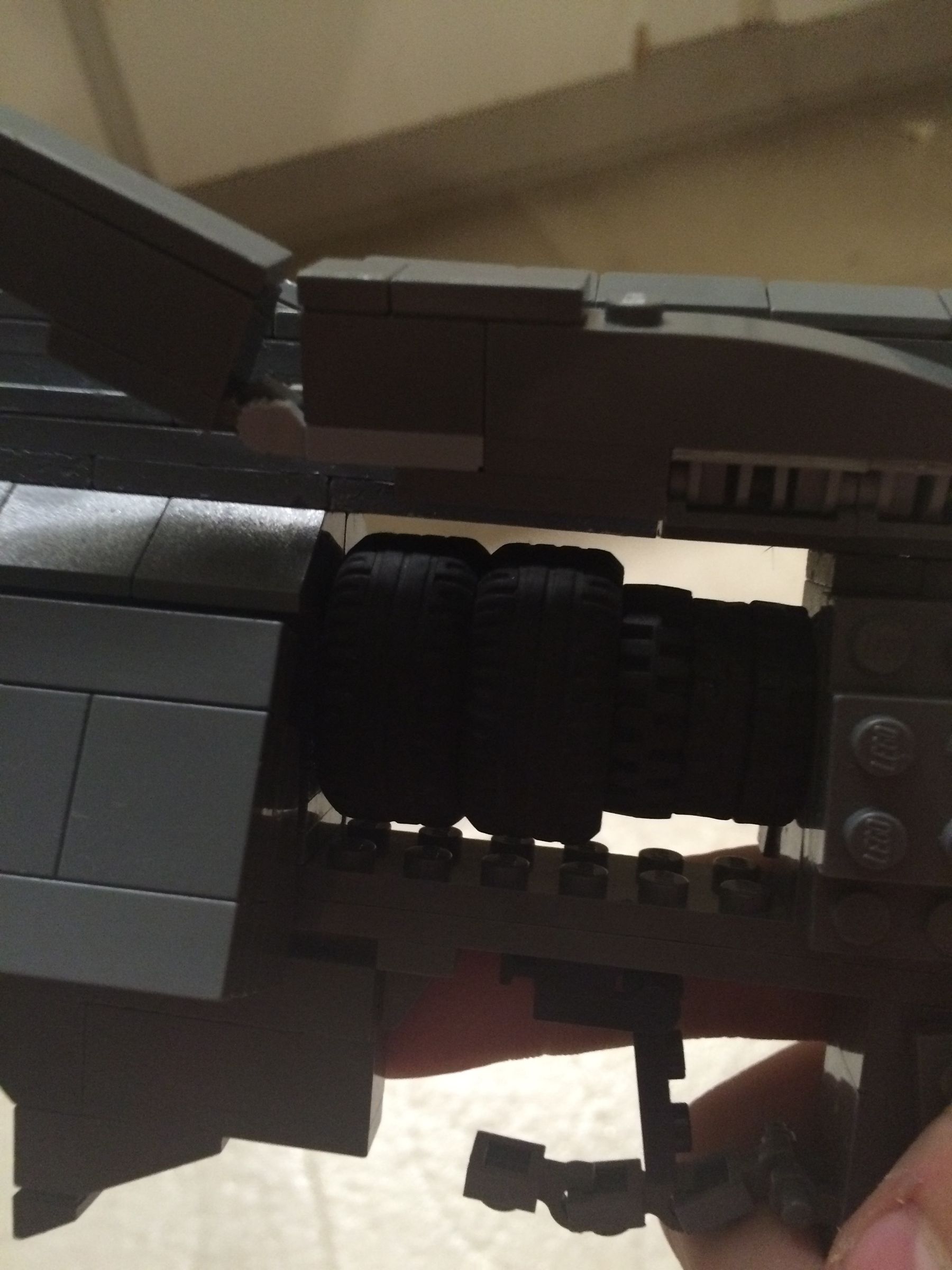 Lego Thorn : 6 Steps - Instructables