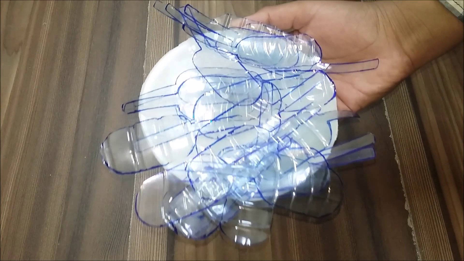 How to Make Artificial Tree From Plastic Bottle|DIY Tree From Wine ...