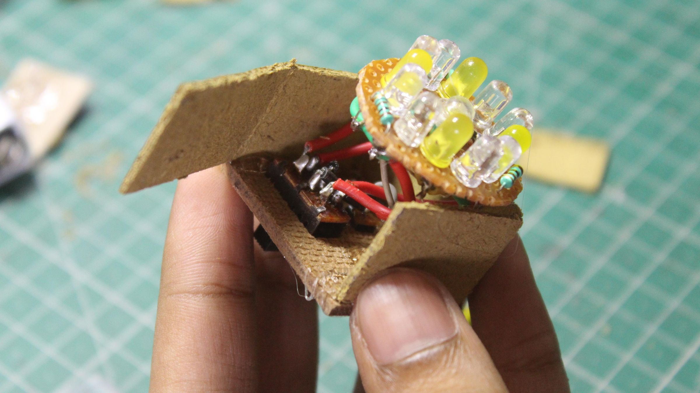 DIY Blue Fireball Using Hot Glue : 11 Steps (with Pictures) - Instructables
