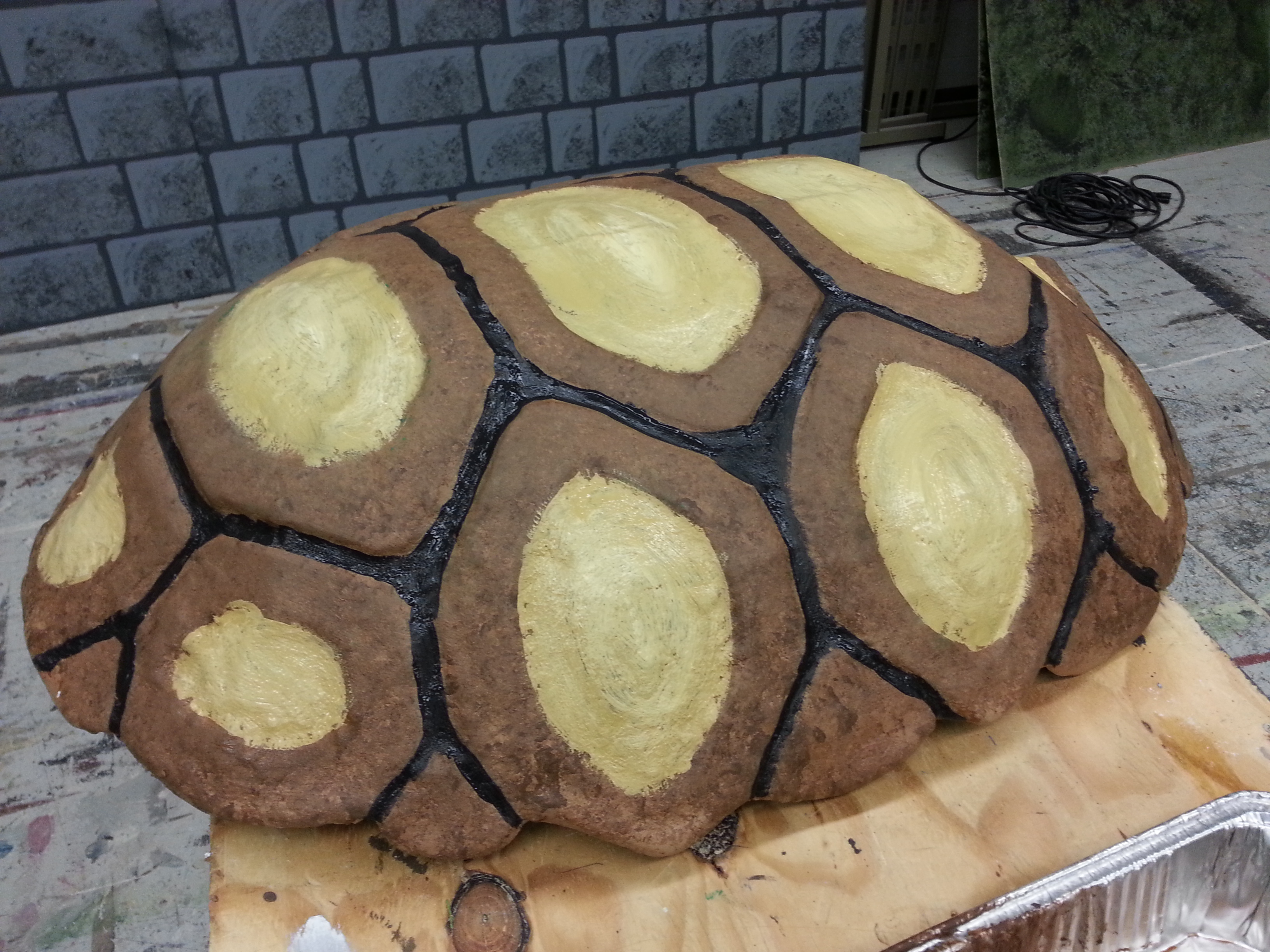 Tortoise Shell Costume for Youth Theater Production : 9 Steps (with ...