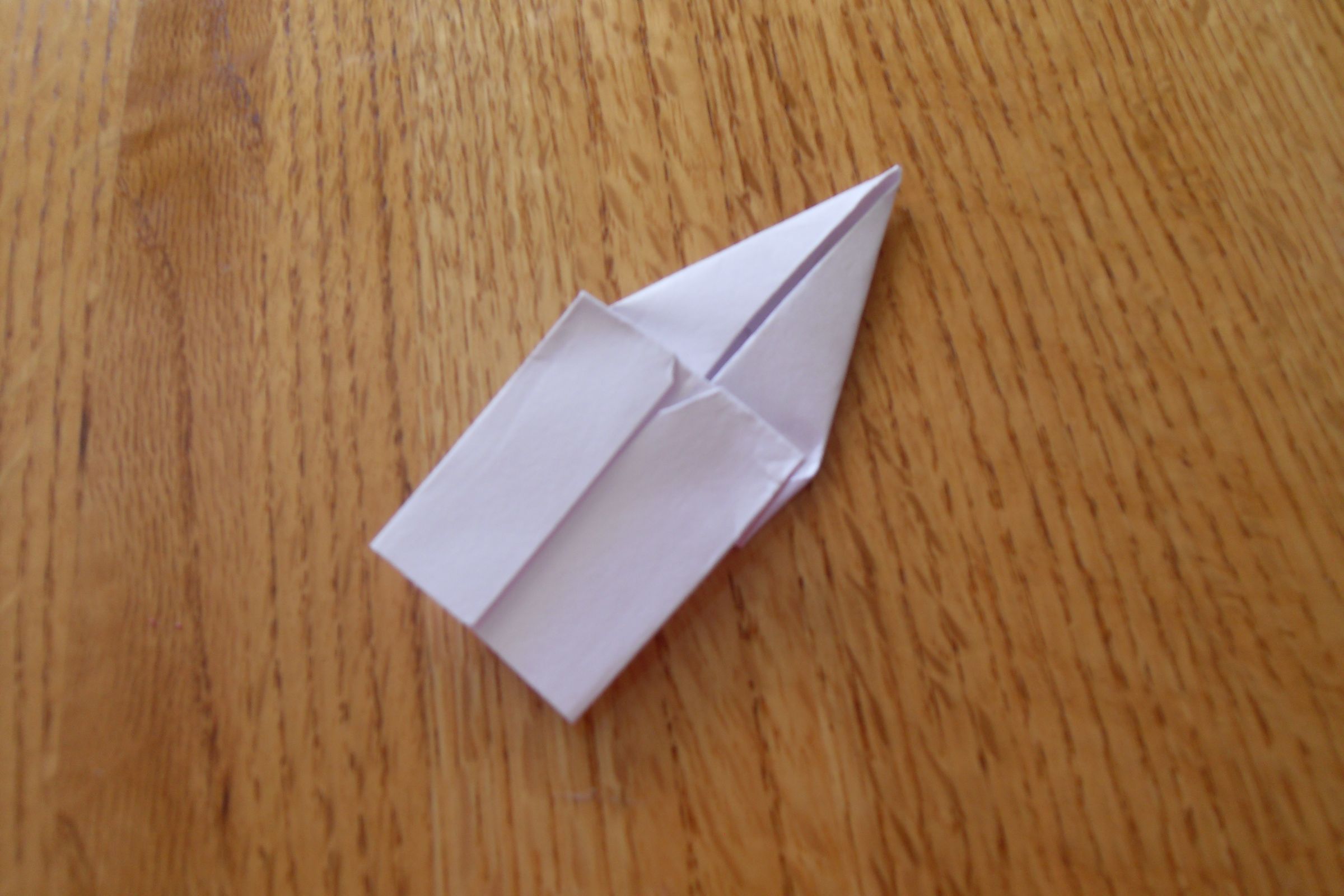 Origami Paper Spear : 4 Steps - Instructables