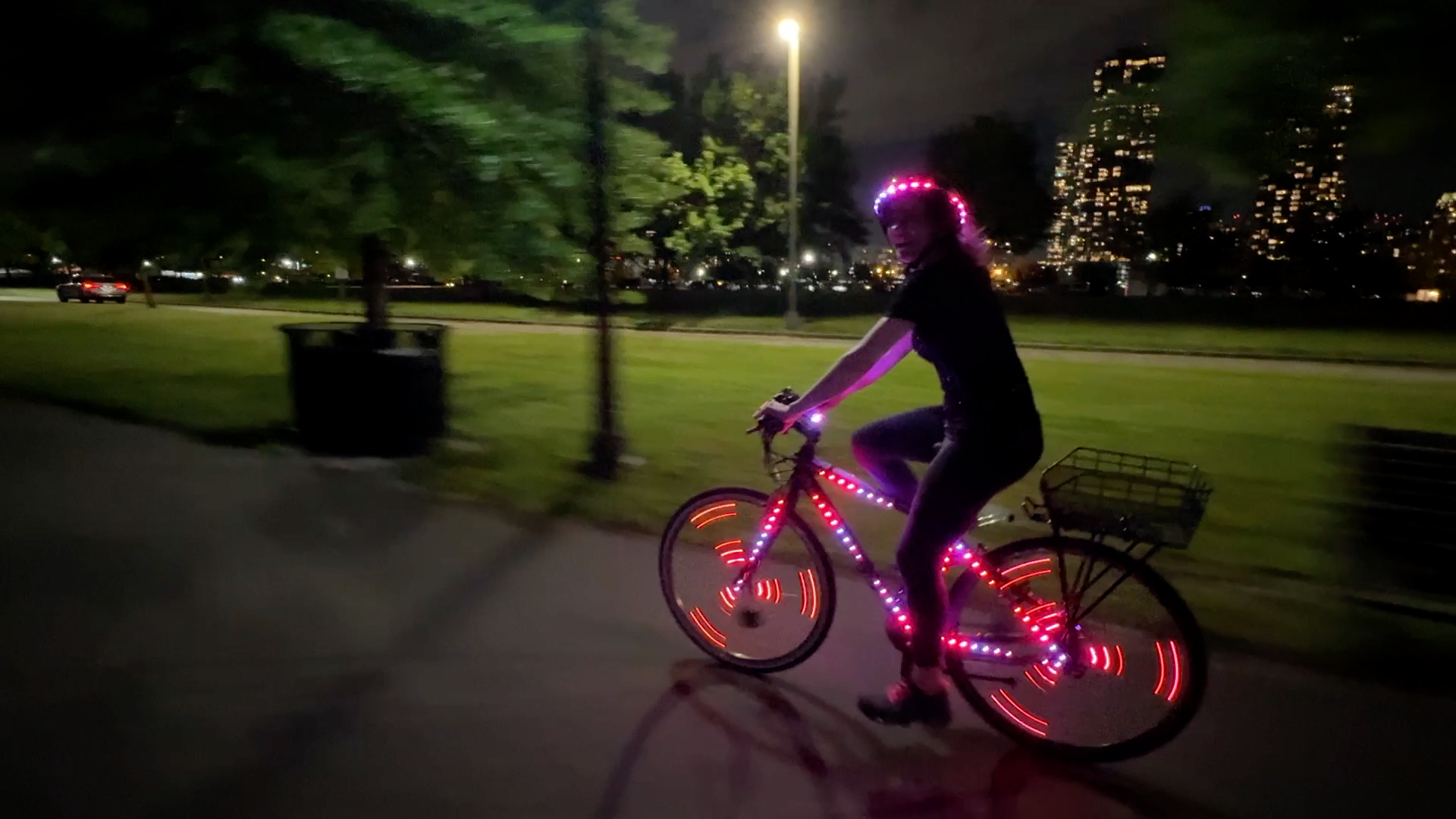 NeoPixel Party Bike - Update With Radio! : 16 Steps (with Pictures ...