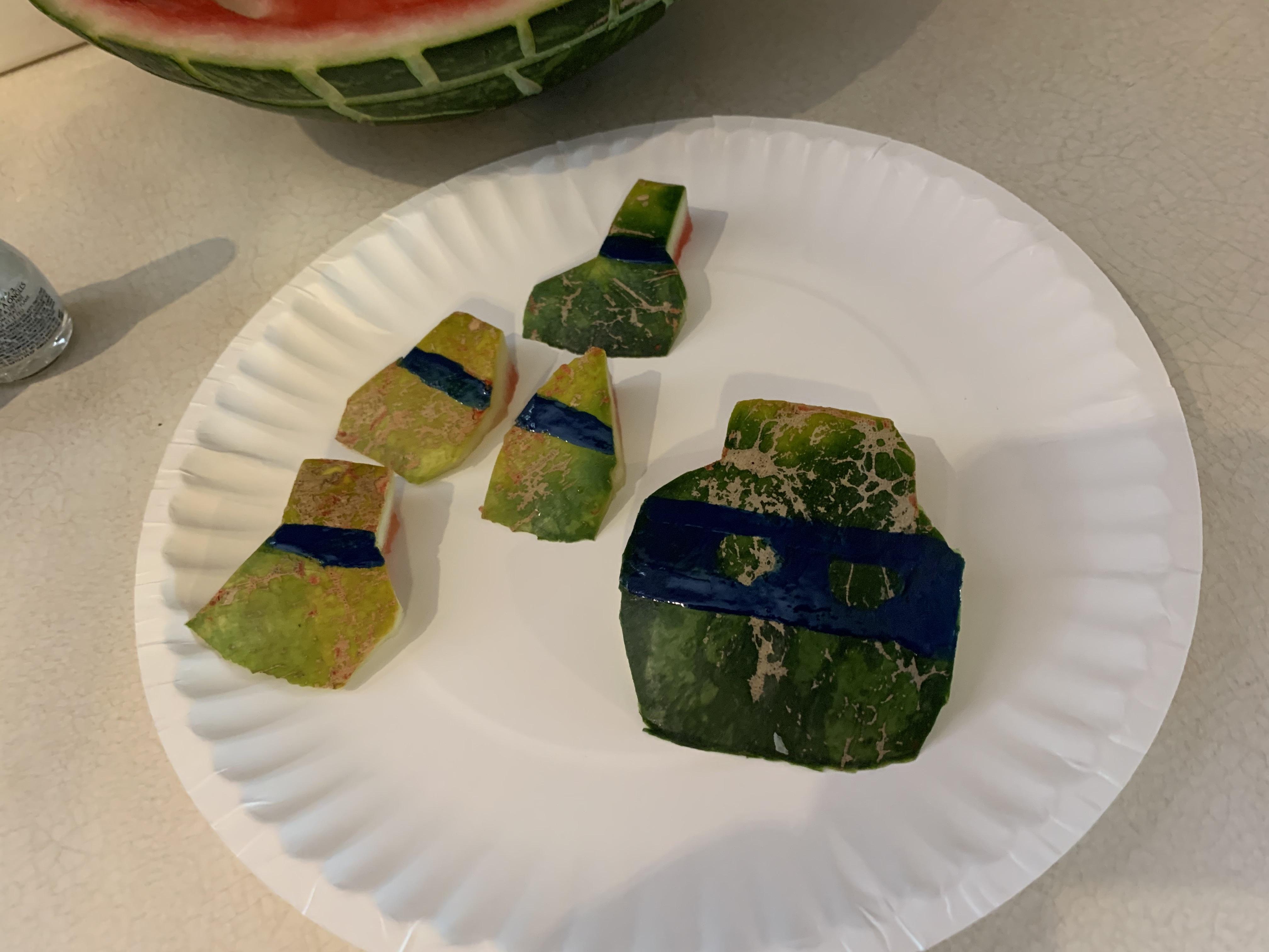 TMNT Watermelon Turtle : 5 Steps (with Pictures) - Instructables