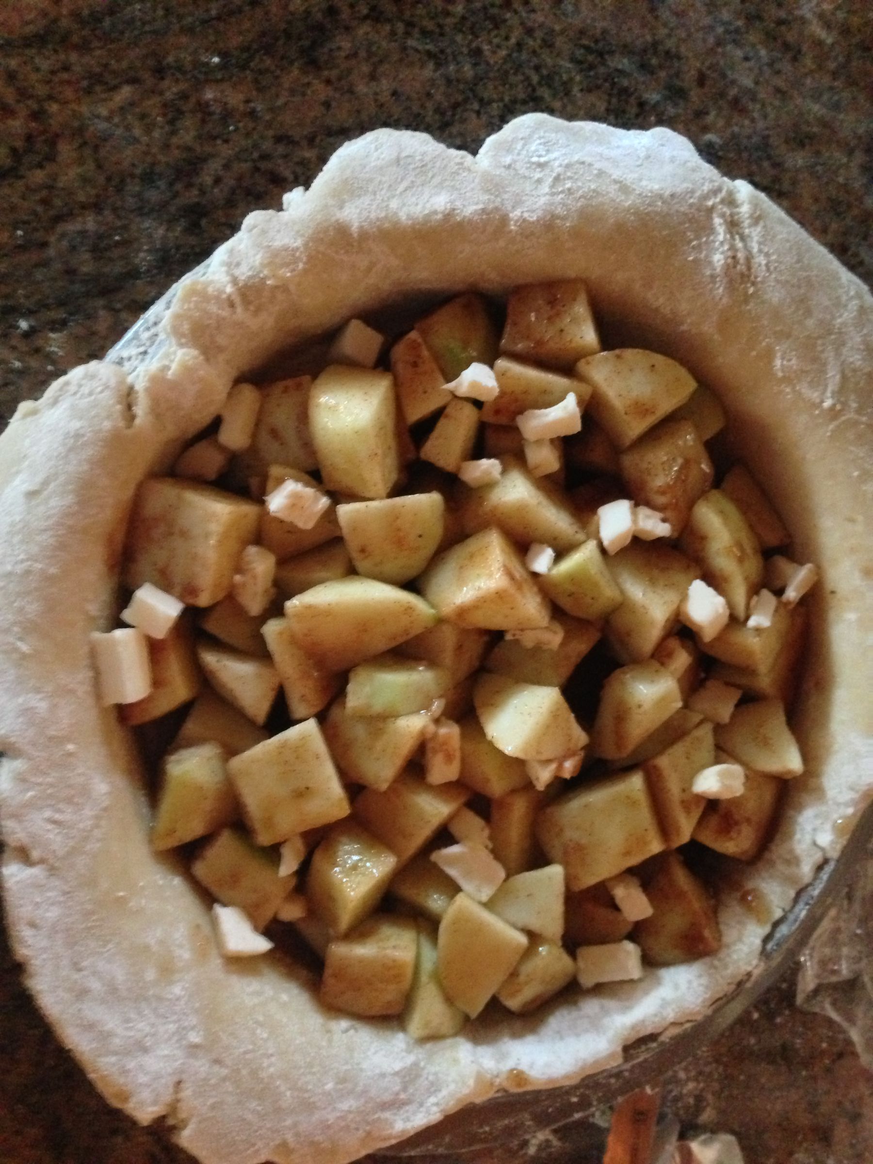 Undead Apple Pie : 8 Steps (with Pictures) - Instructables