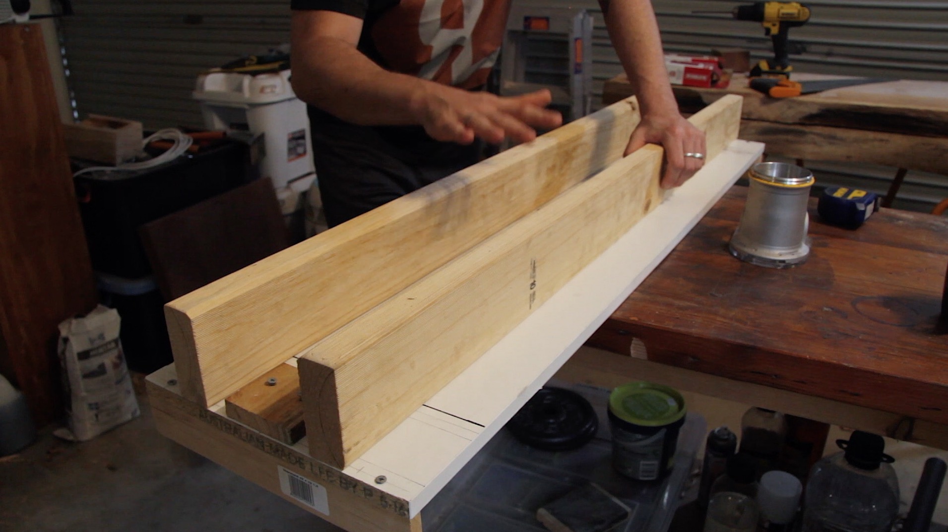 How Make a Flattening Jig for a Router : 3 Steps (with Pictures ...