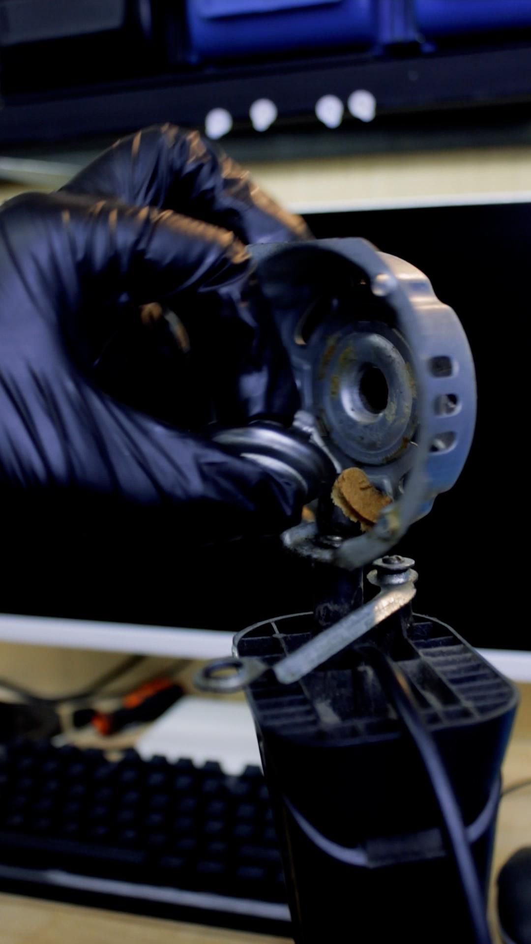 How to Fix a Broken Electric Fan: Motor Humming Sound | Rotor Not ...