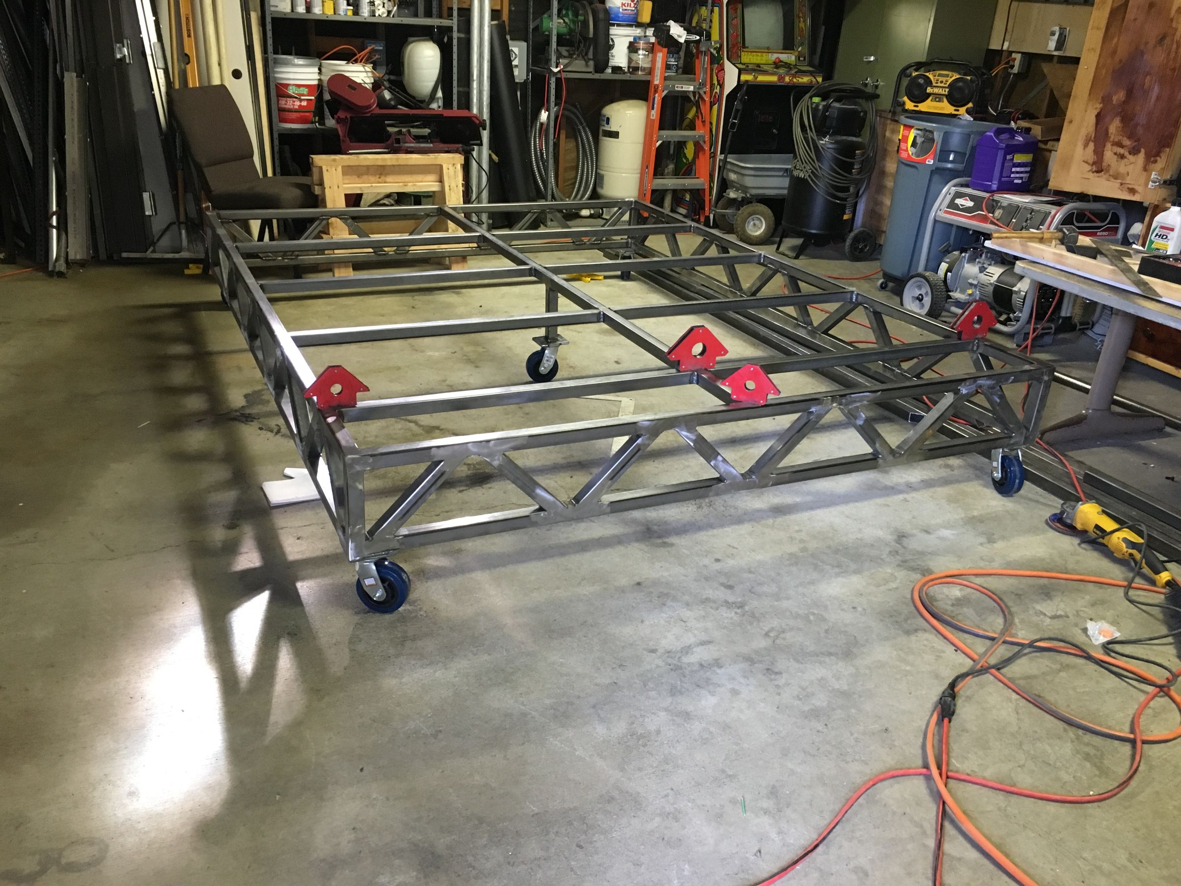 Metal Truss Platform : 3 Steps (with Pictures) - Instructables