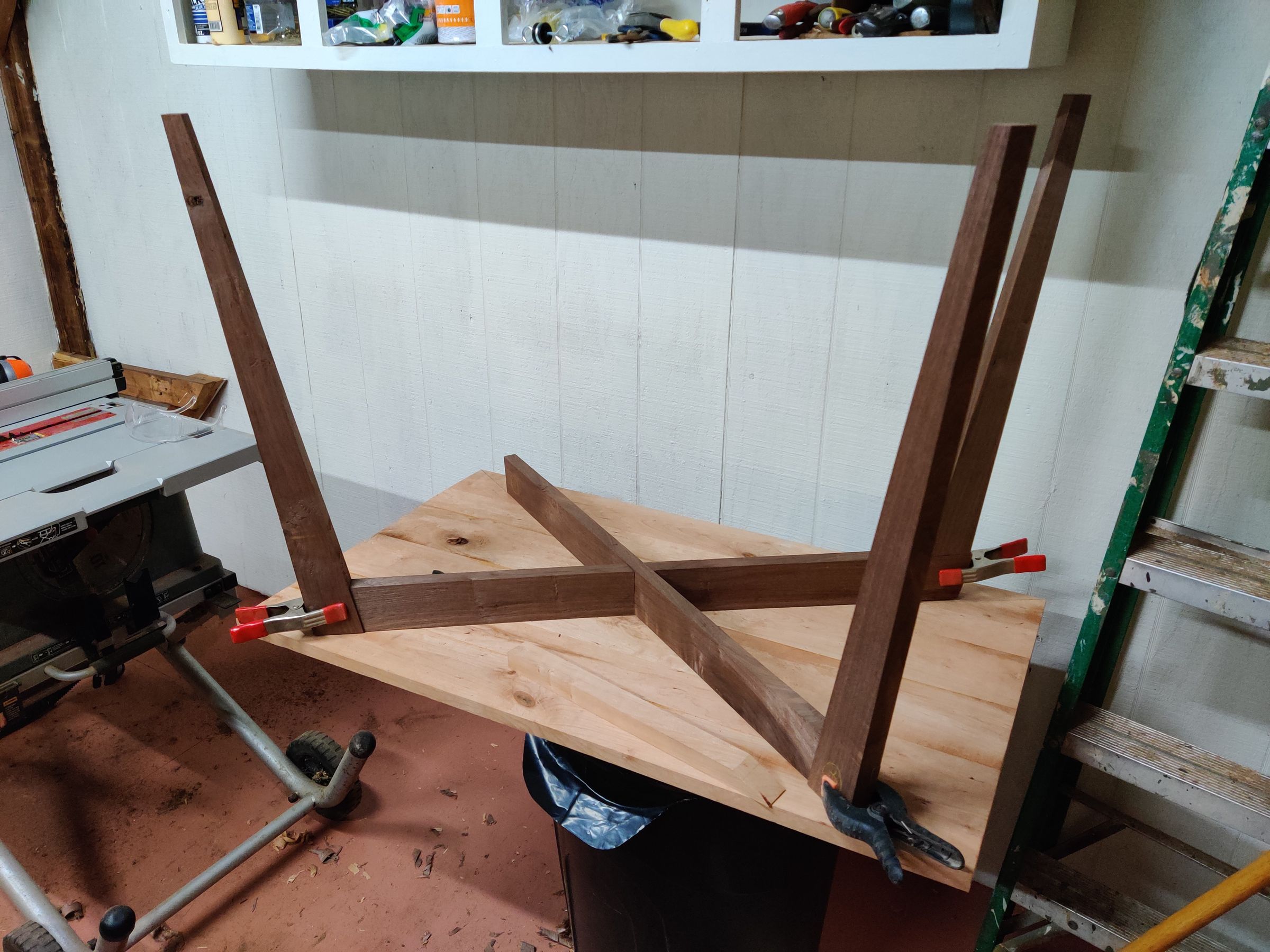 Table With Hidden Lamp : 11 Steps (with Pictures) - Instructables