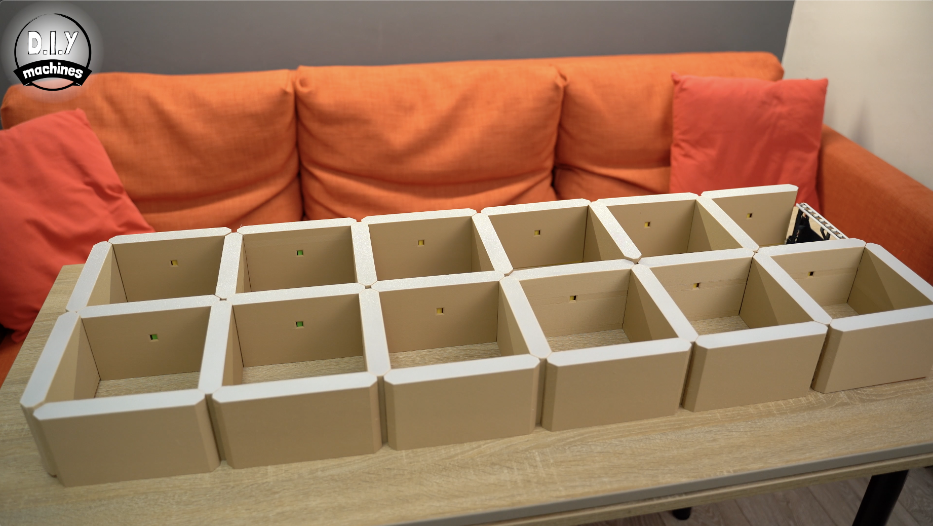 How to Build a Giant Hidden Shelf Edge Clock : 27 Steps (with Pictures ...