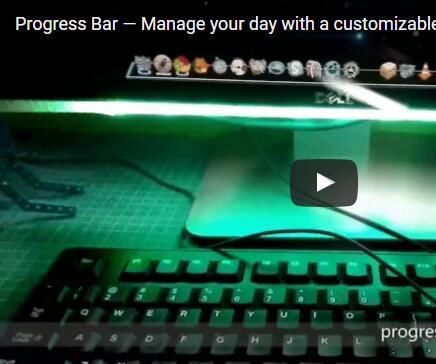 Progress Bar — Manage Your Day With a Customizable Progress Bar : 9 ...