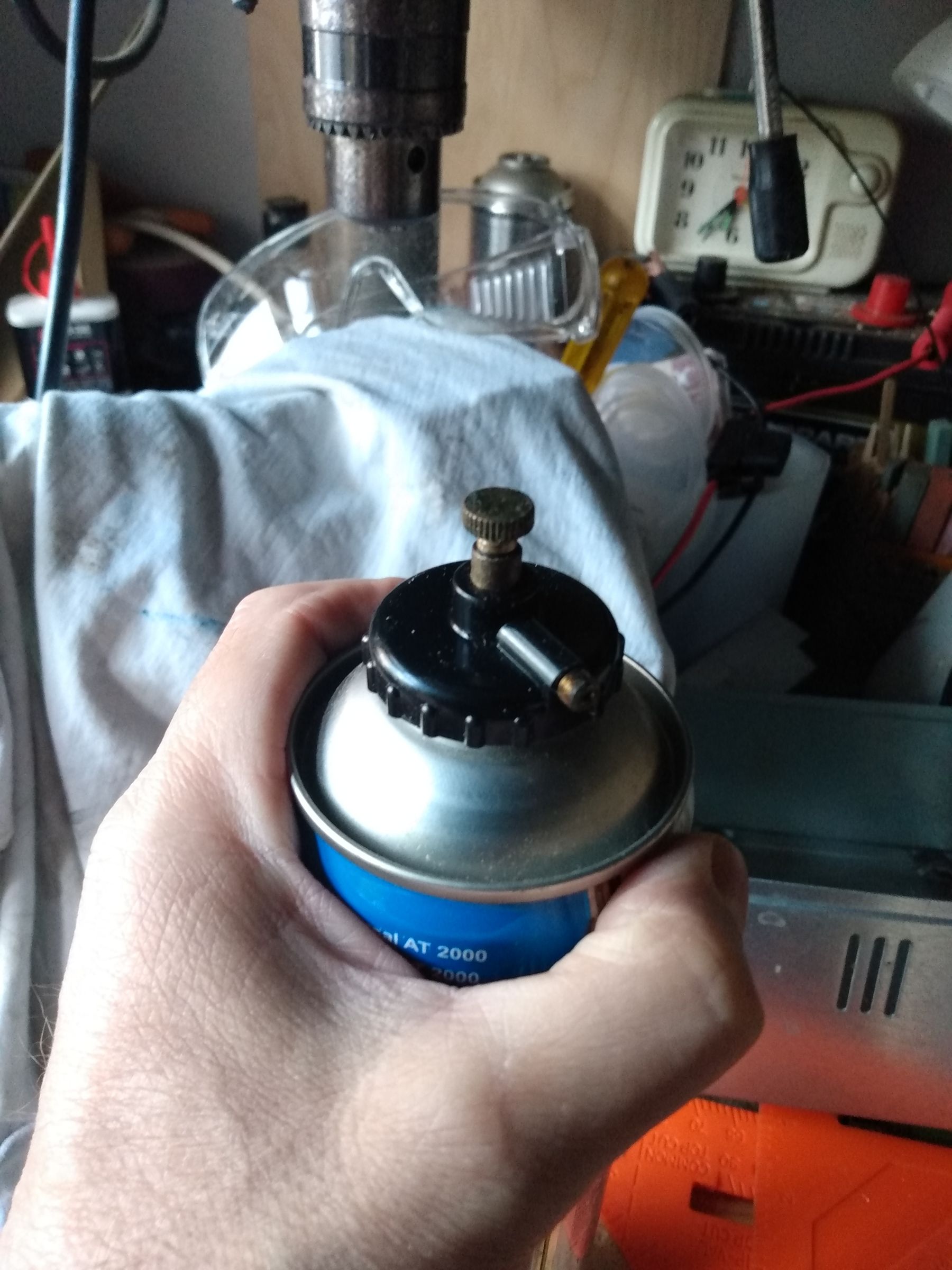 Manual Airbrush Compressor : 11 Steps - Instructables