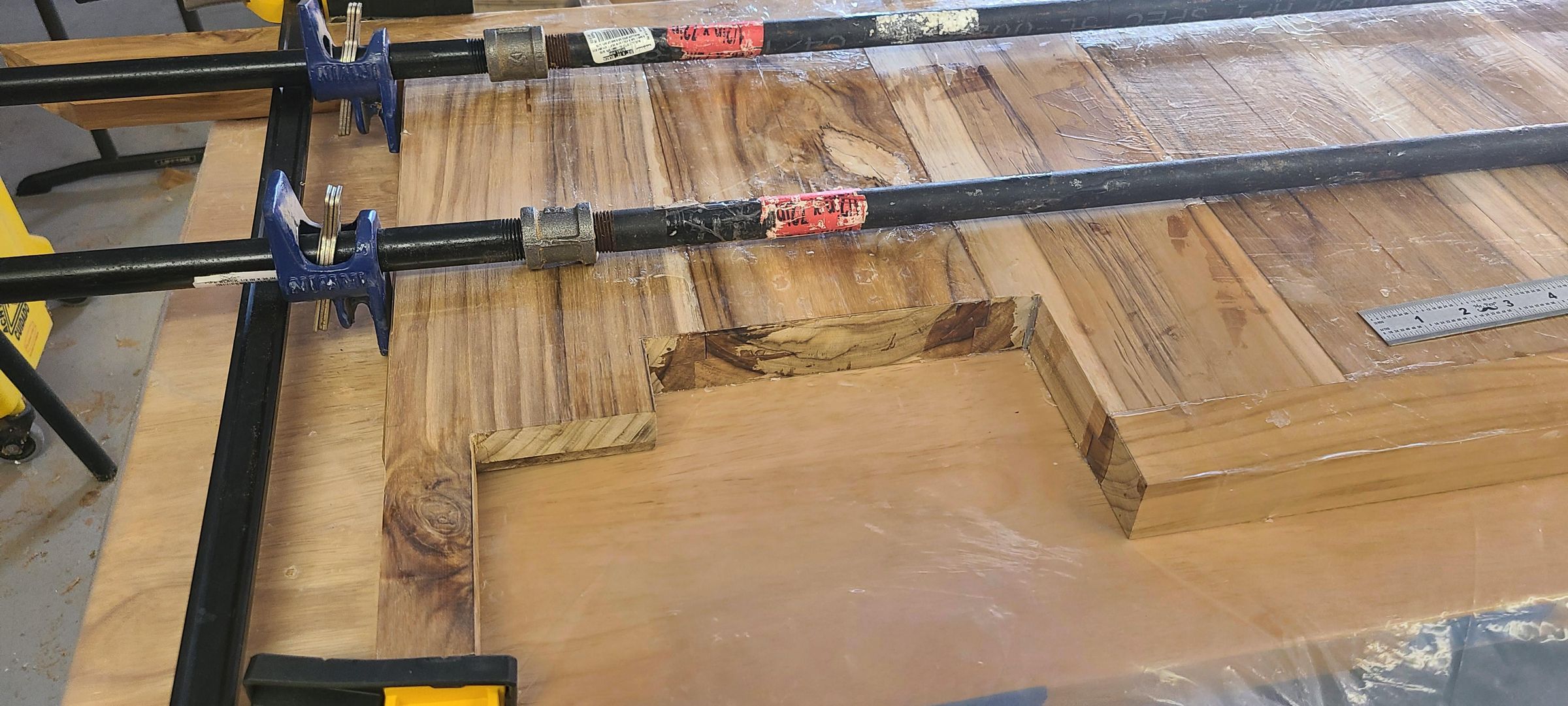 Backyard Teak Bar Top : 7 Steps (with Pictures) - Instructables