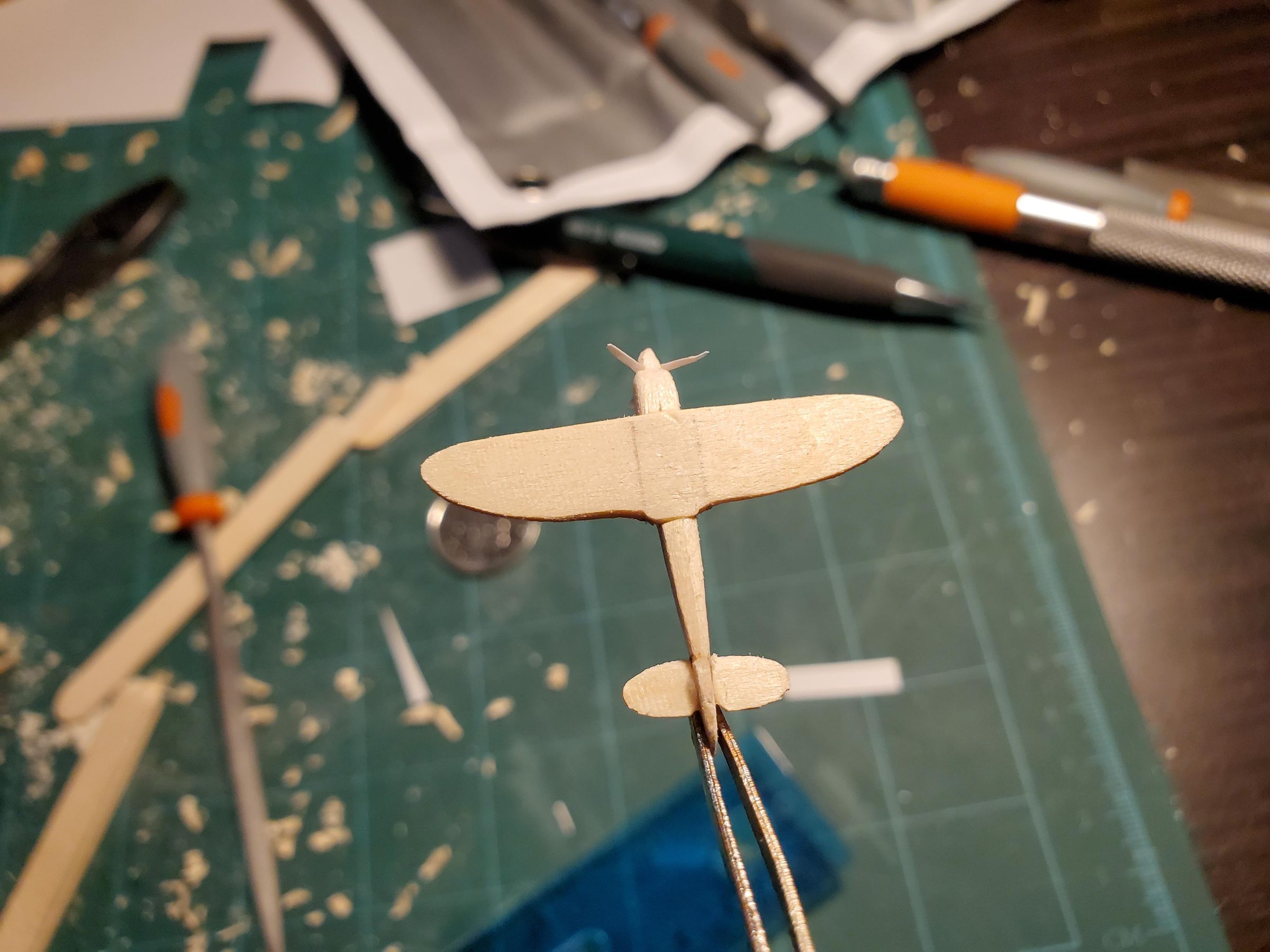Turning Popsicle Sticks Into One of the Most Iconic WW2 Planes Ever ...