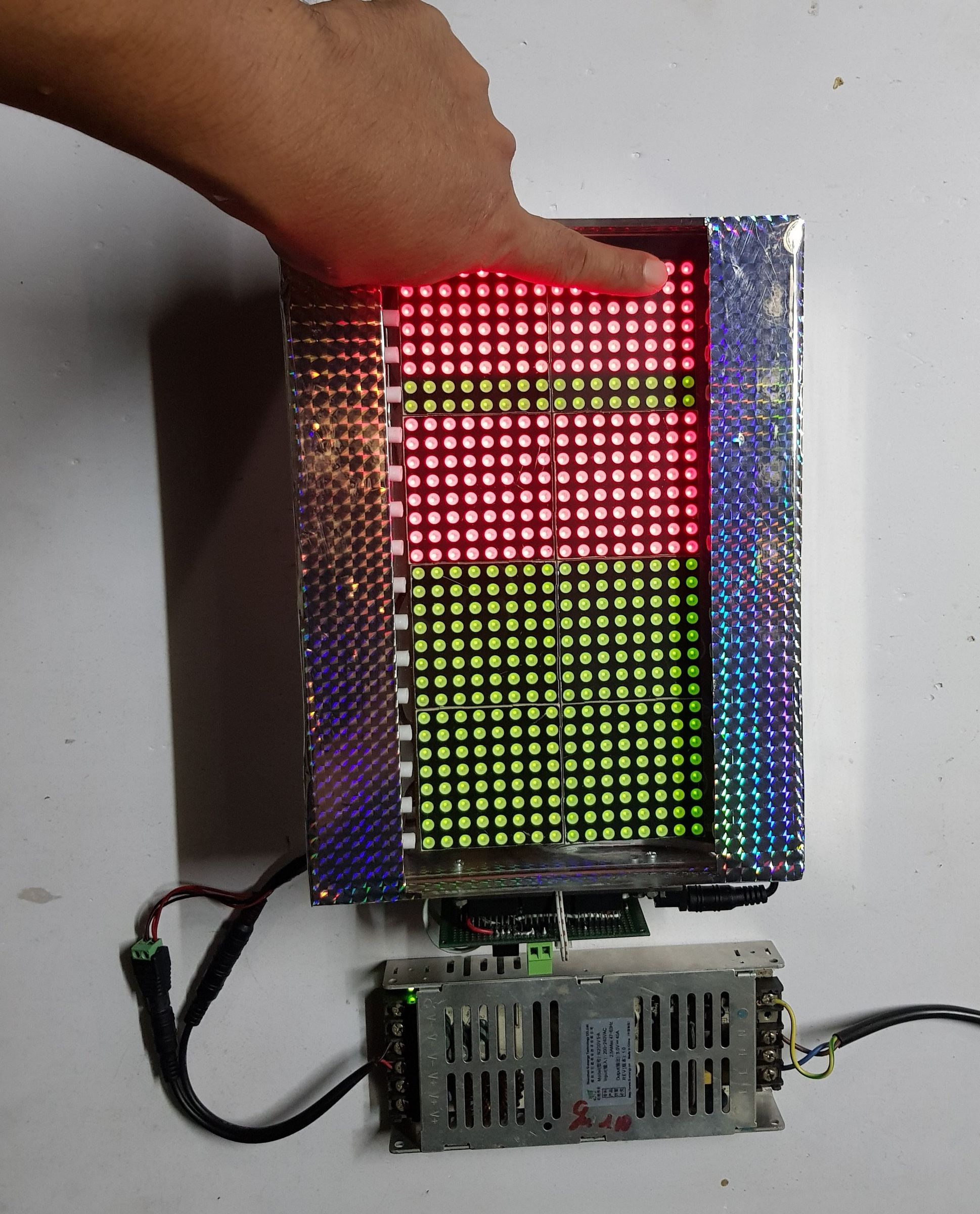 LED MATRIX TOUCH CONTROL : 6 Steps - Instructables