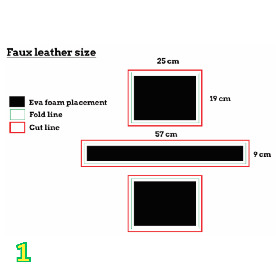 From Page to Purse: DIY Interchangeable Faux Leather Book Bag : 8 Steps ...