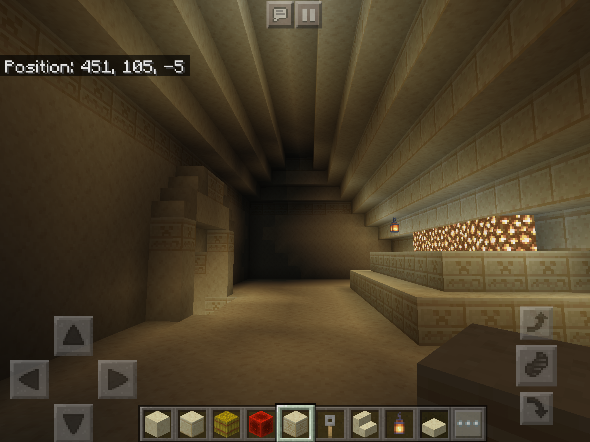 Minecraft - the Greatish Pyramid : 9 Steps - Instructables