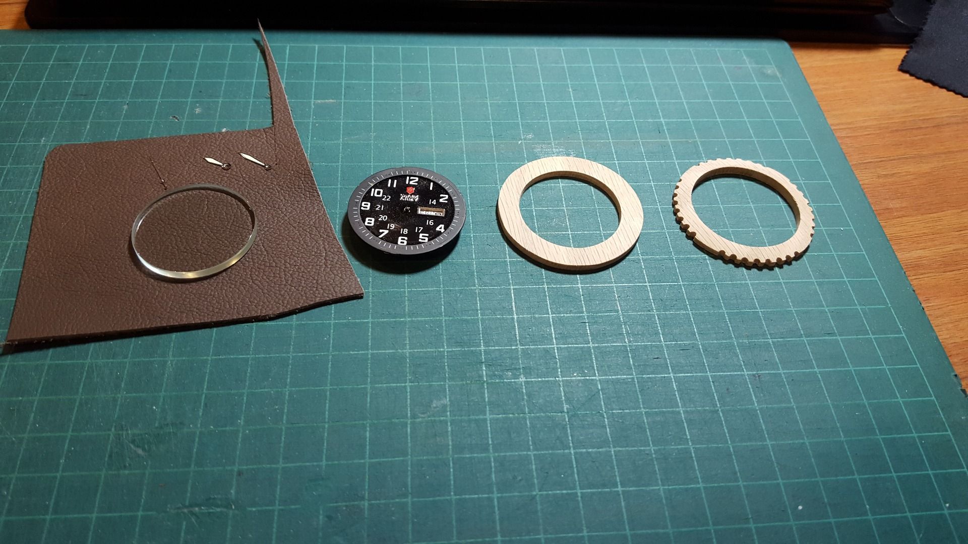 Homemade Wooden Watch (From Scratch) : 18 Steps (with Pictures ...