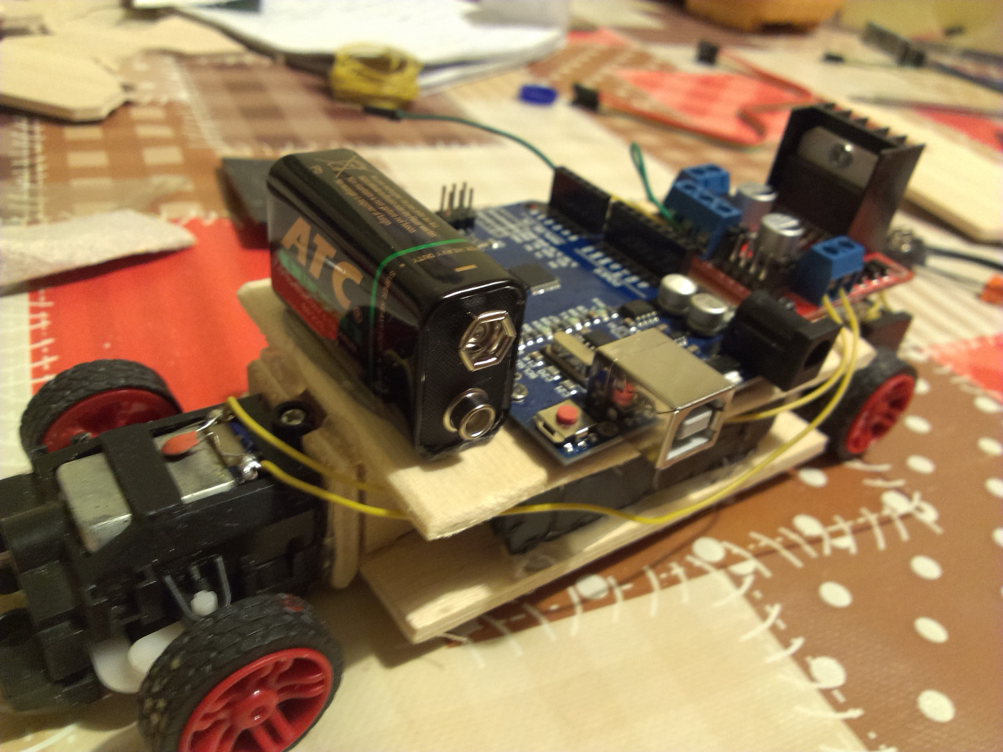 Arduino Bluetooth Controled RC Car : 8 Steps (with Pictures ...