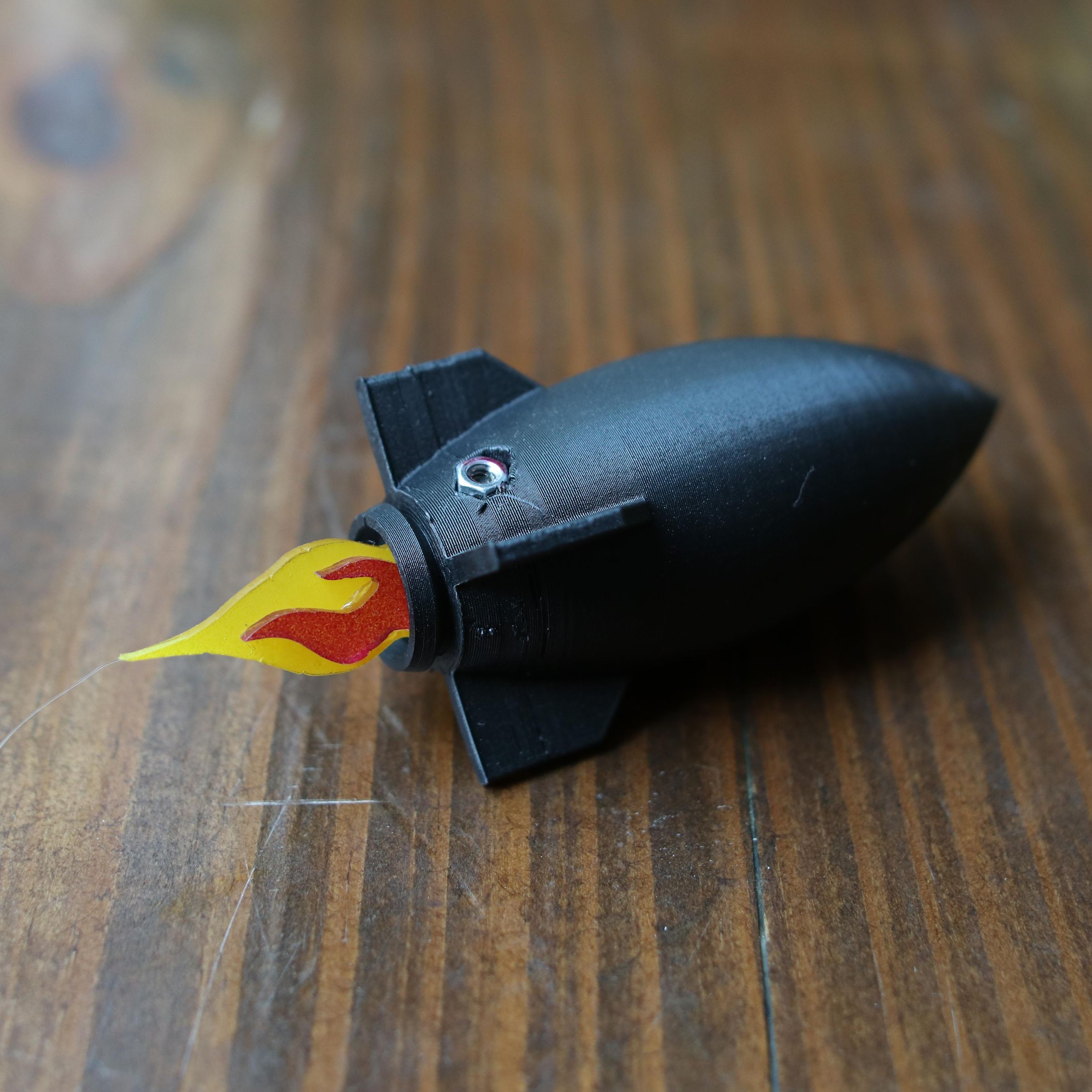 Floating Rocket Desktop Display : 6 Steps (with Pictures) - Instructables