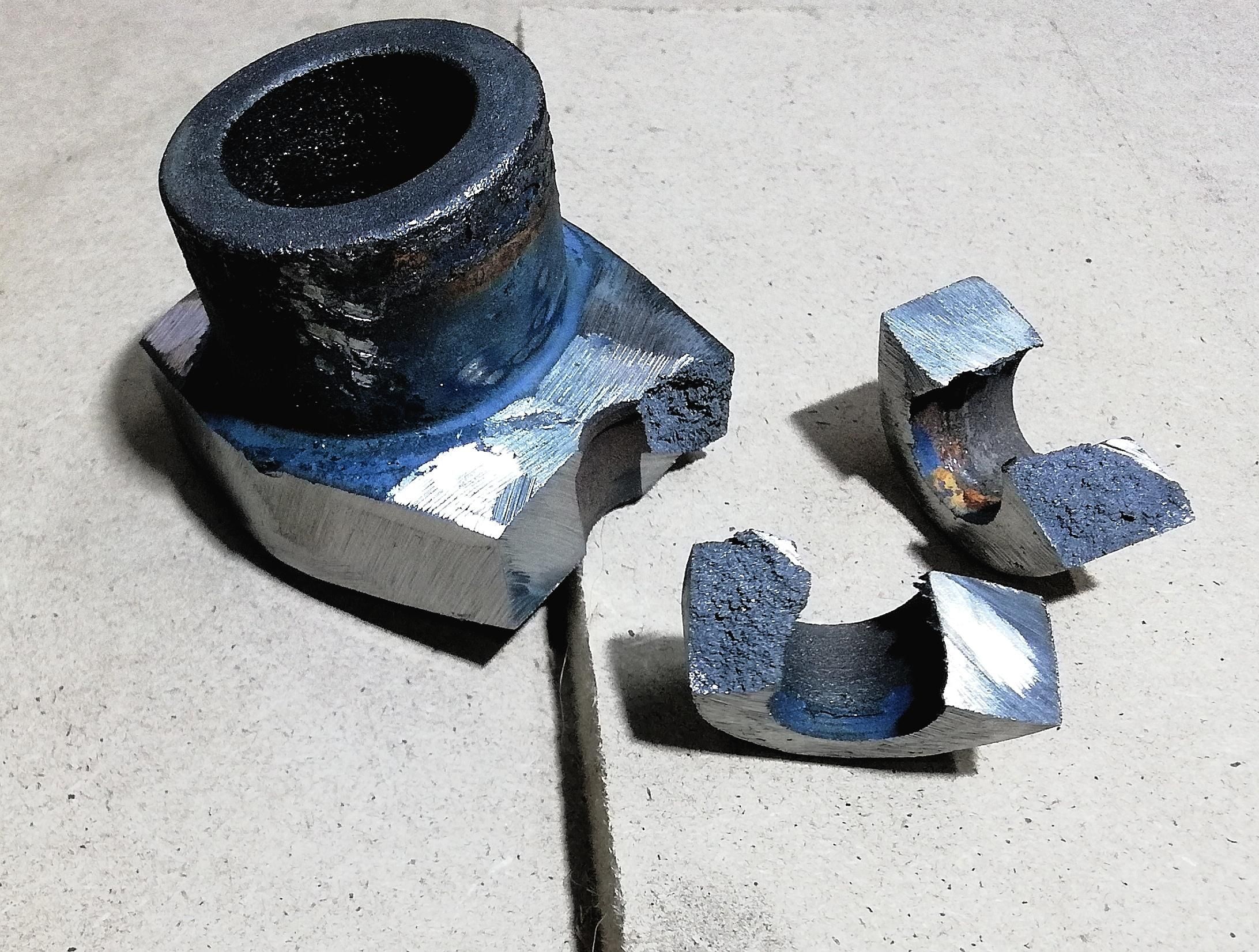 Repair Broken Cast Iron Part for Classic Car : 5 Steps (with Pictures ...