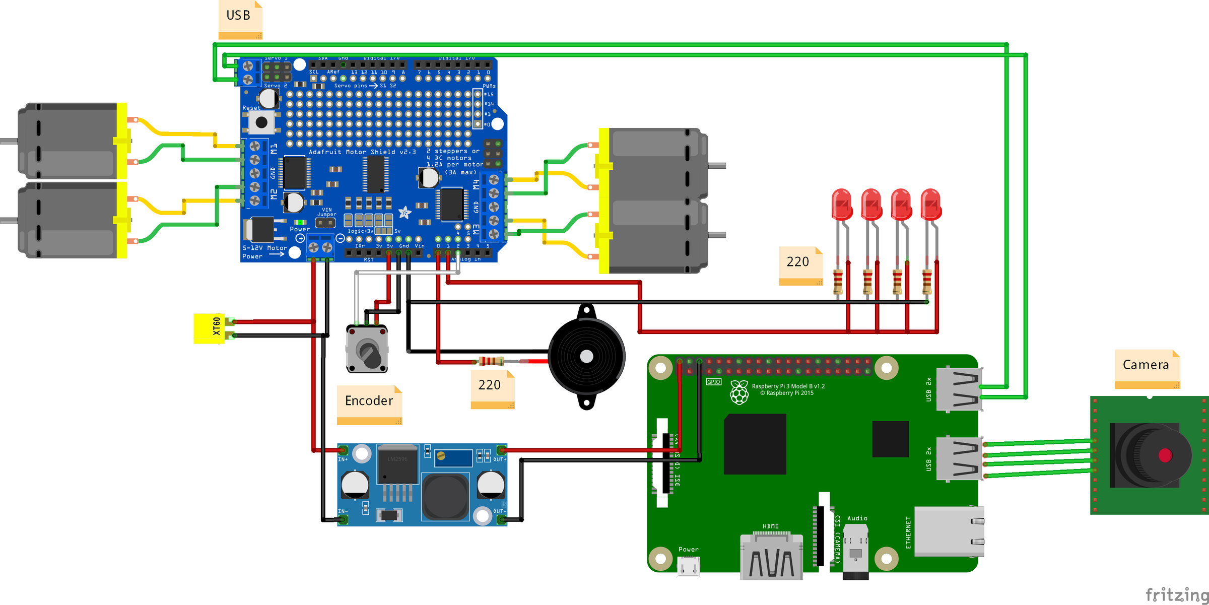 Virtual Reality Controlled RC Car : 9 Steps - Instructables