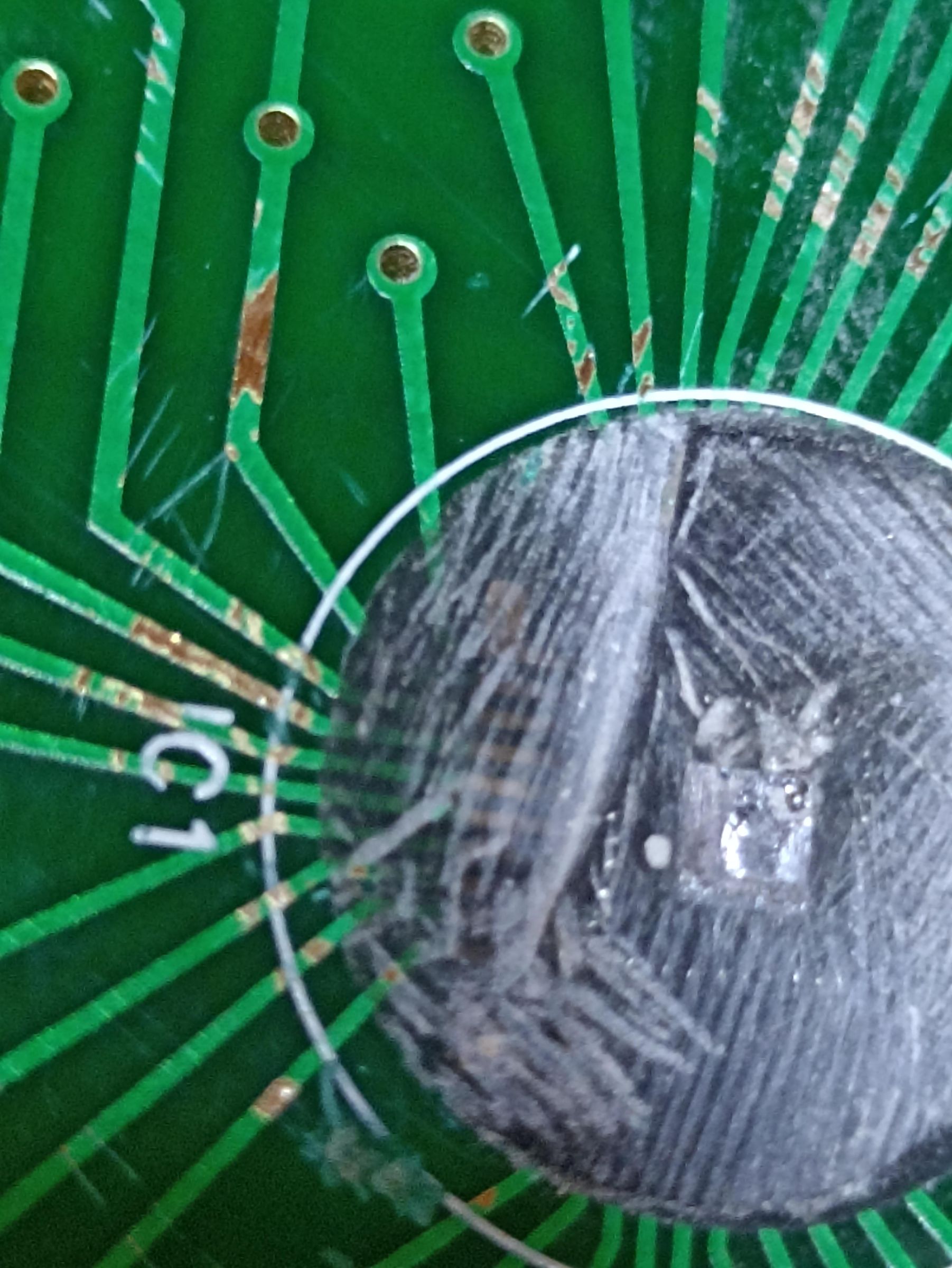Replacing a 40 Pin COB With a 44 Pin QFP : 3 Steps (with Pictures ...