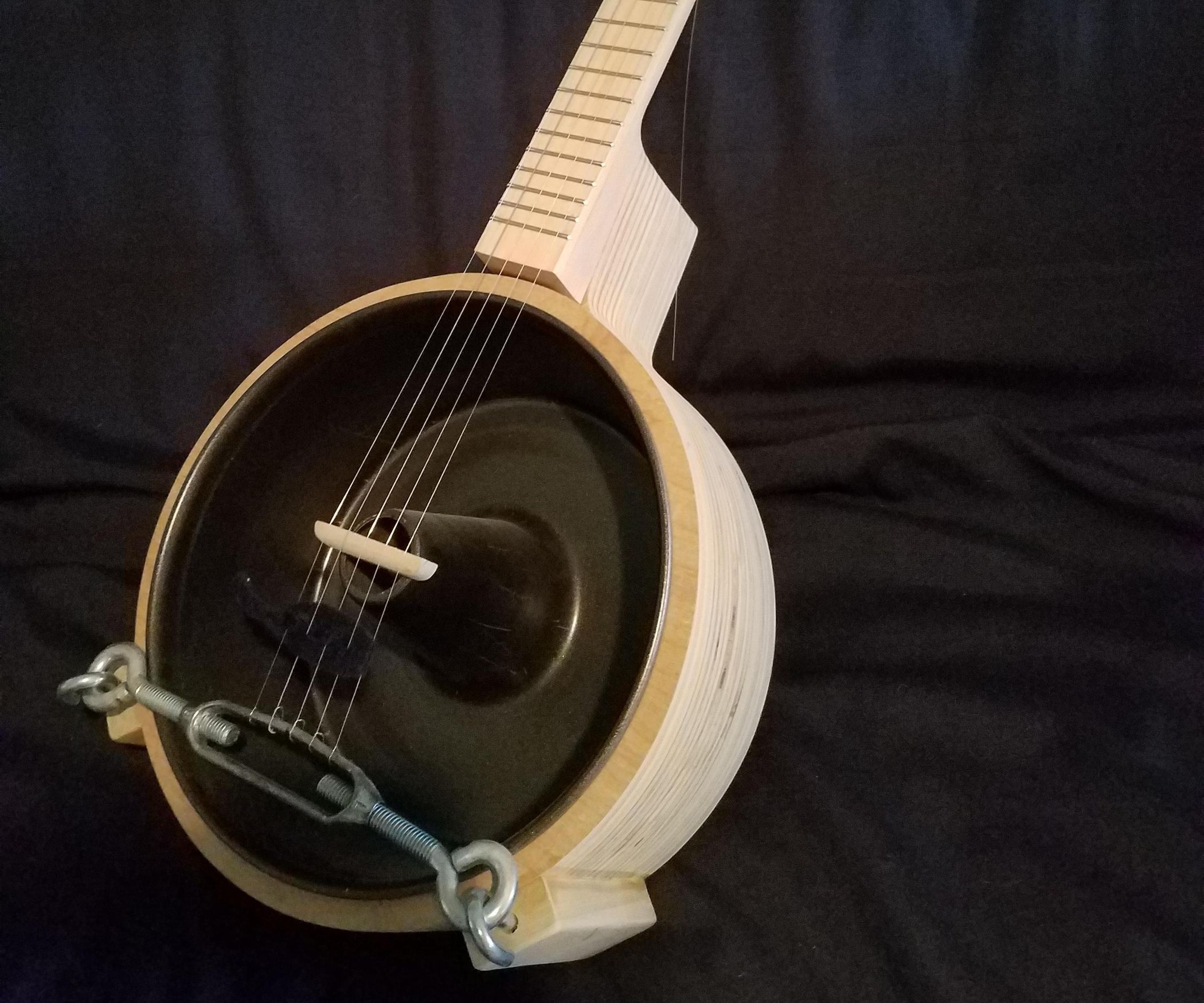 Plywood Bundt Pan Banjo (Bundt-Jo) : 10 Steps (with Pictures ...