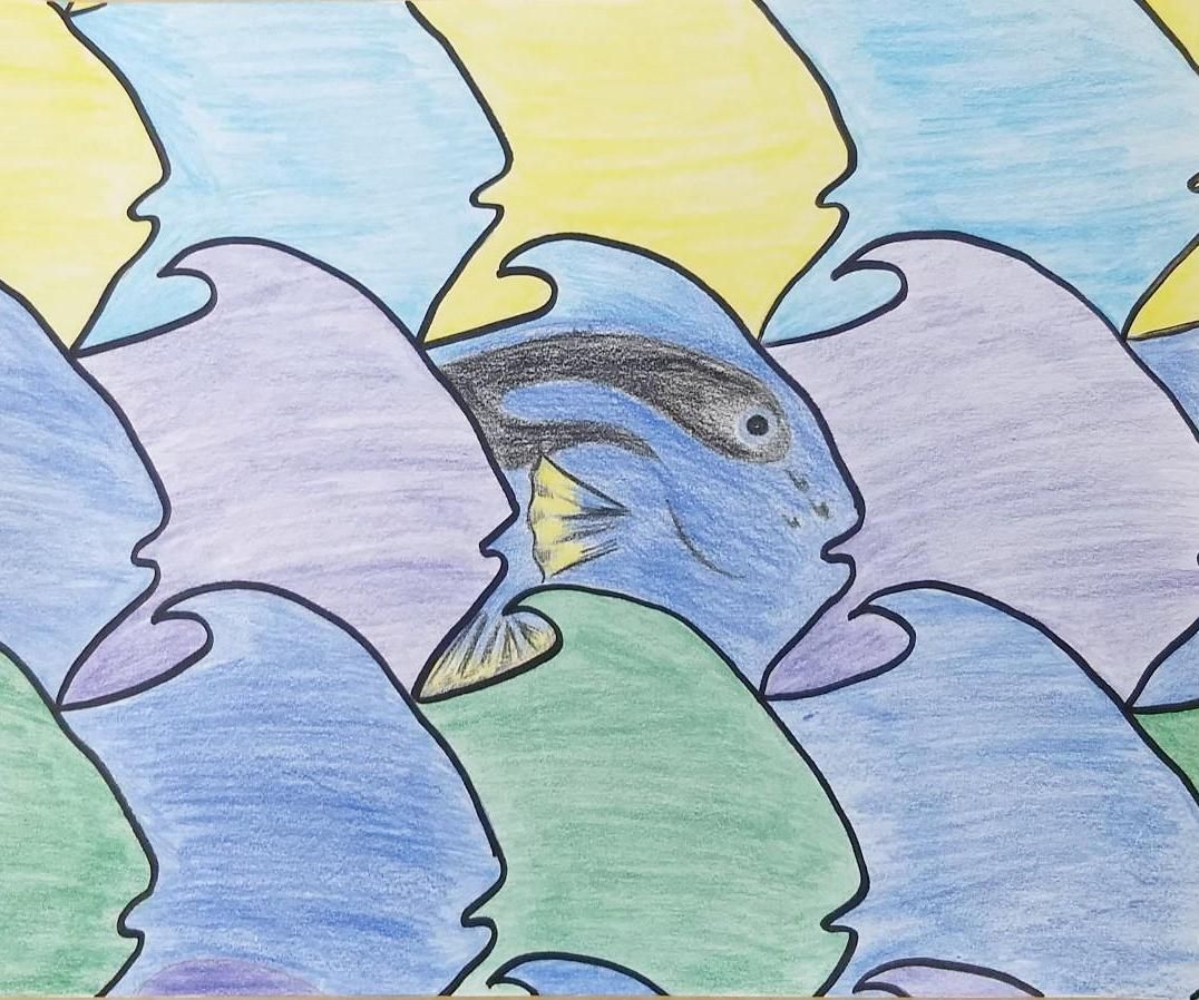 Post-It Tessellations : 5 Steps (with Pictures) - Instructables