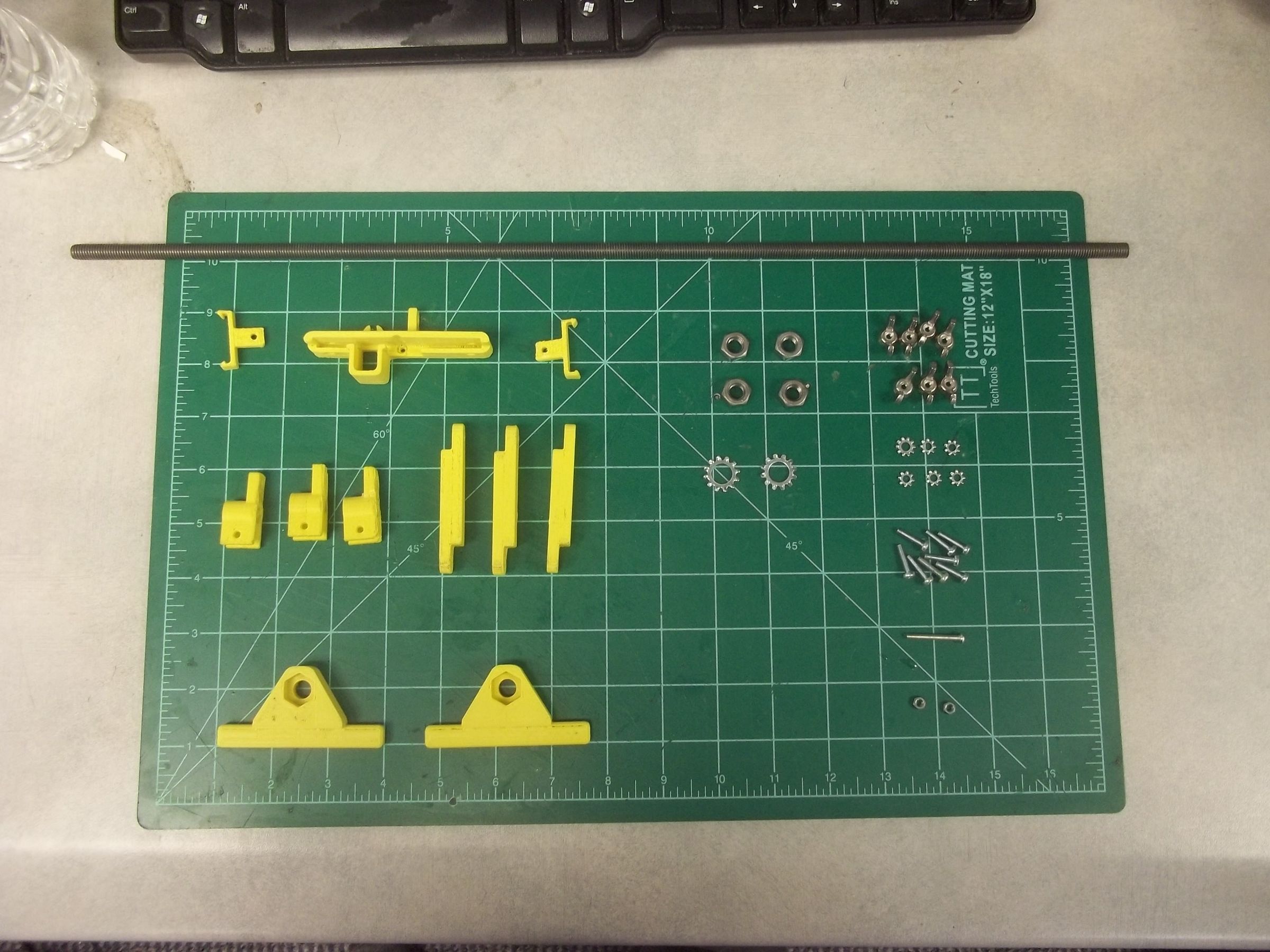 Assembling the Eyewriter 2.1 Hardware Platform (rev B) : 16 Steps (with ...