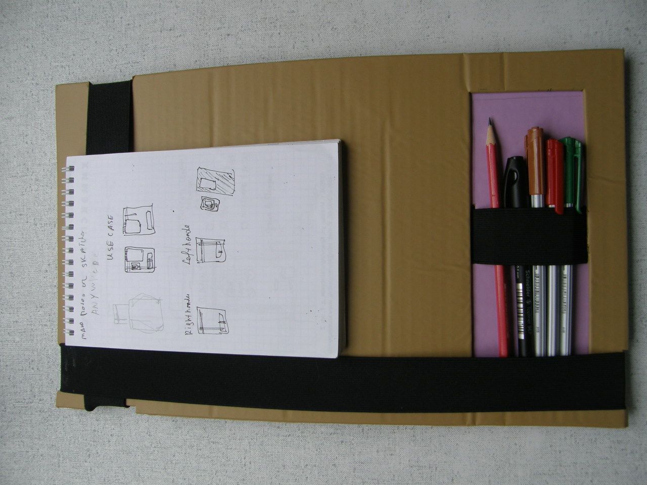 Portable Sketch Board : 5 Steps (with Pictures) - Instructables