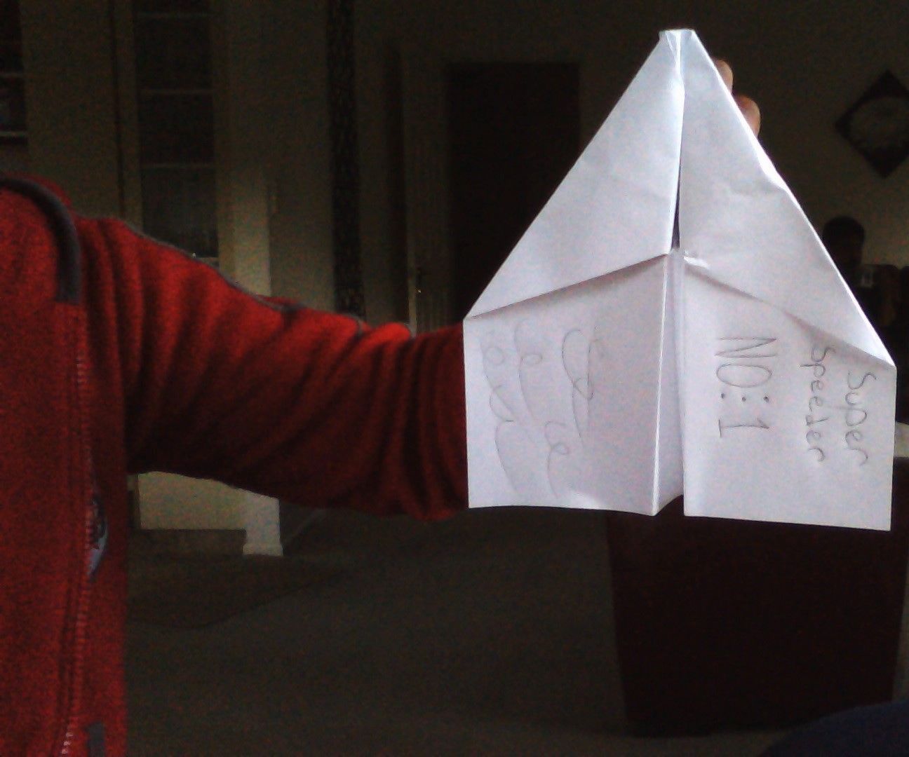 Paper Plane : 7 Steps - Instructables