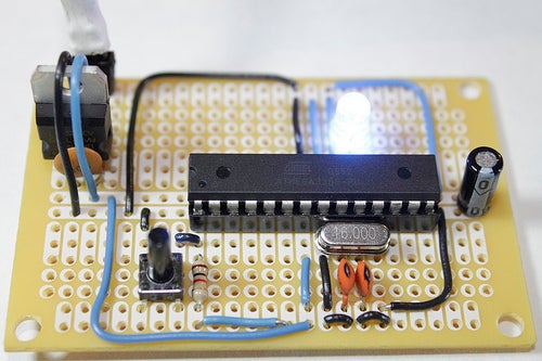 Perfboard Hackduino 8 Arduino Compatible Circuit 12 Steps With