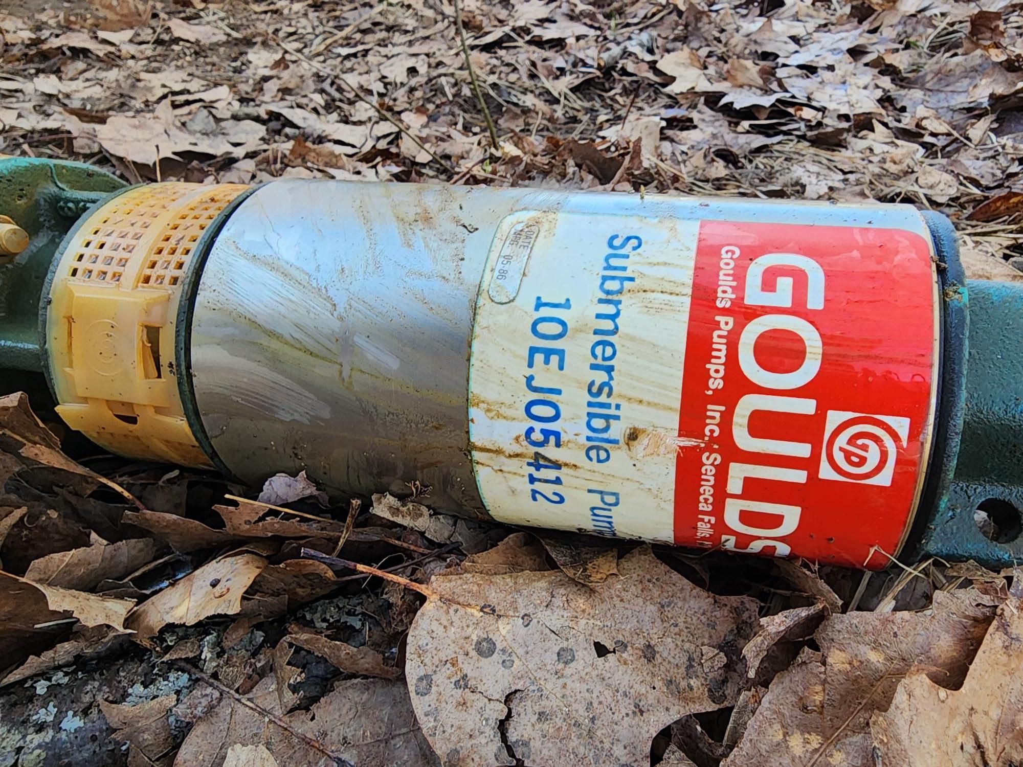 How to Replace a Submersible Well Pump : 29 Steps (with Pictures ...