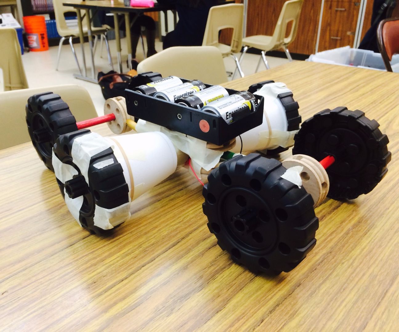 Mini Motor Car : 8 Steps - Instructables