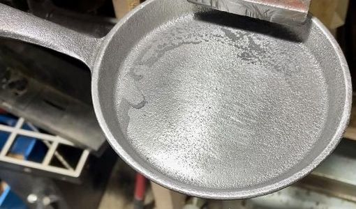 Smooth Your Cast Iron Skillet Surface : 6 Steps (with Pictures ...