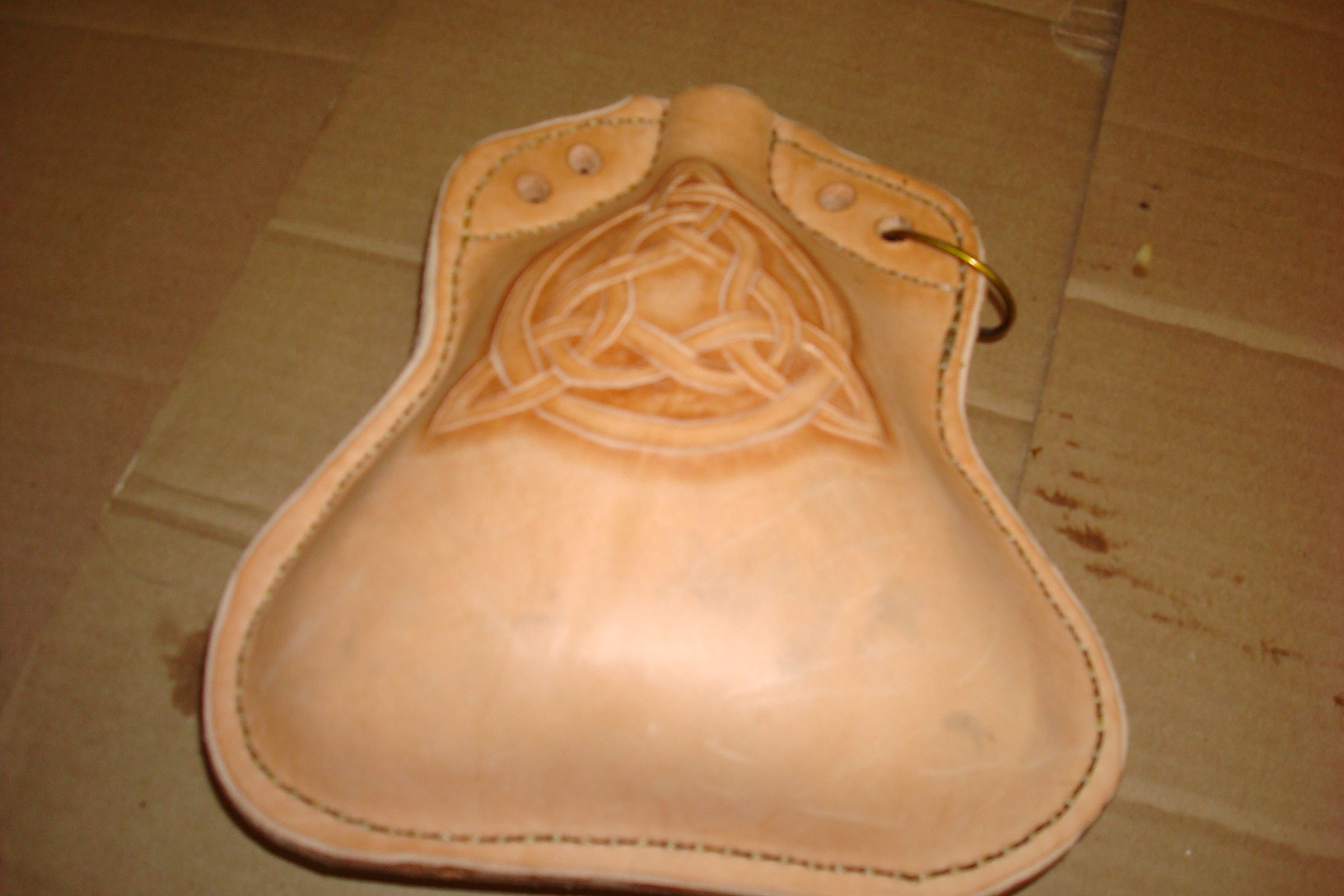 Leather Flask : 15 Steps (with Pictures) - Instructables