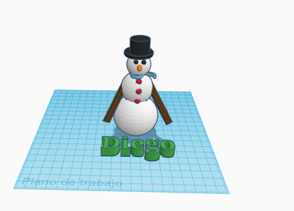 SNOWMAN TINKERCAD : 12 Steps - Instructables