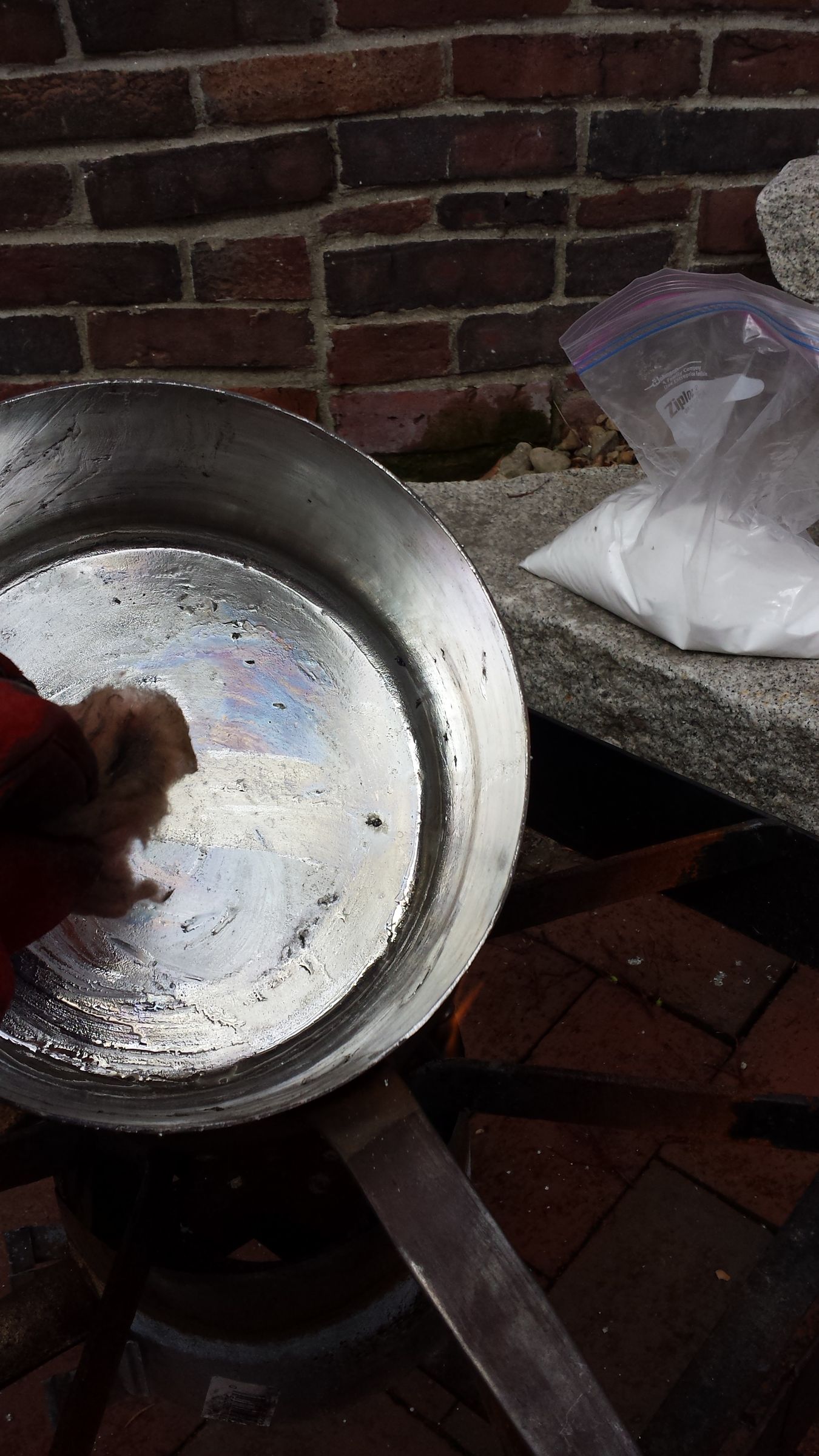 DIY Hand Wiped Tinning of Old Copper Pots/Pans - Step by Step ...
