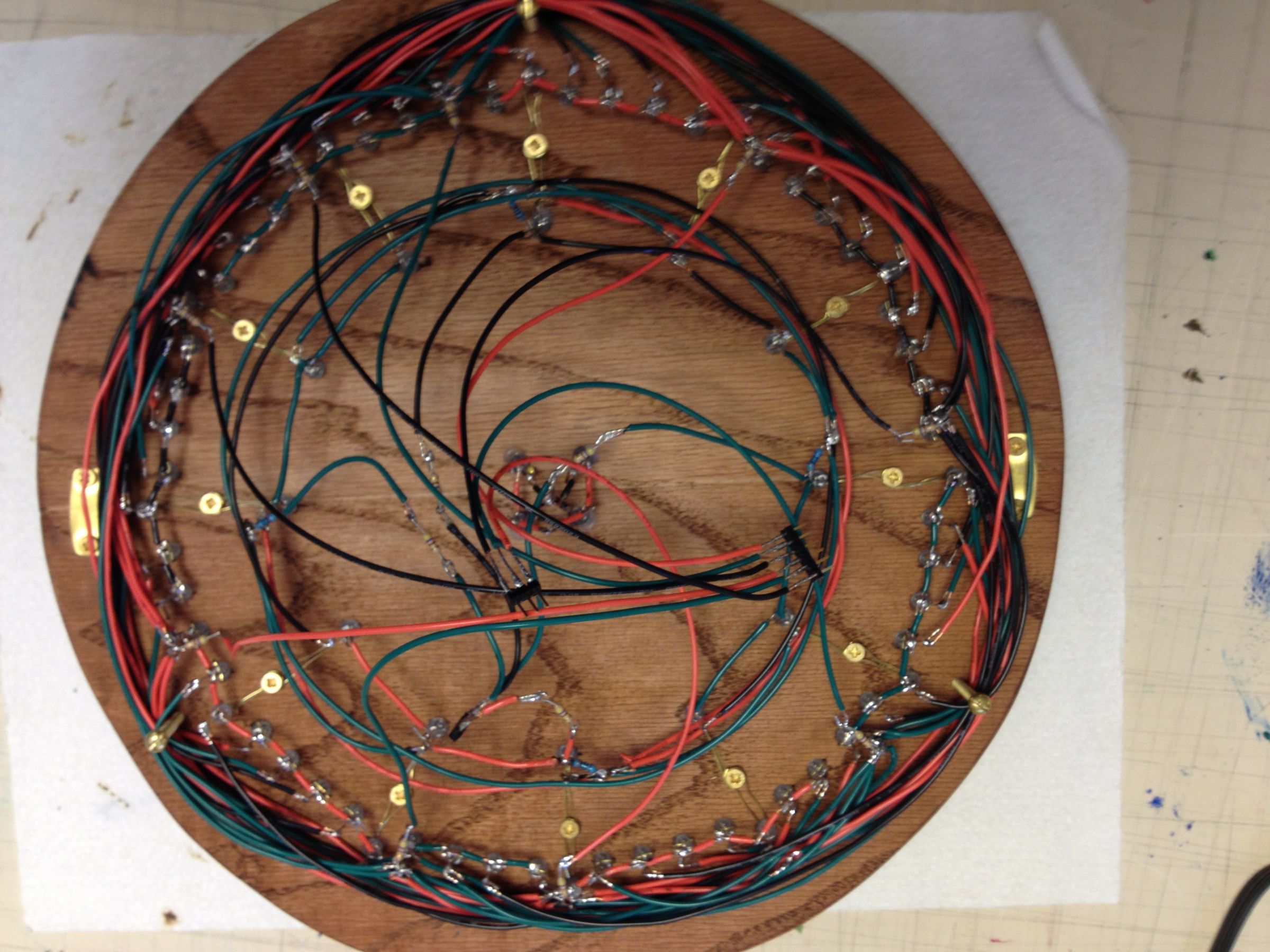 Steampunk LED Clock : 10 Steps (with Pictures) - Instructables