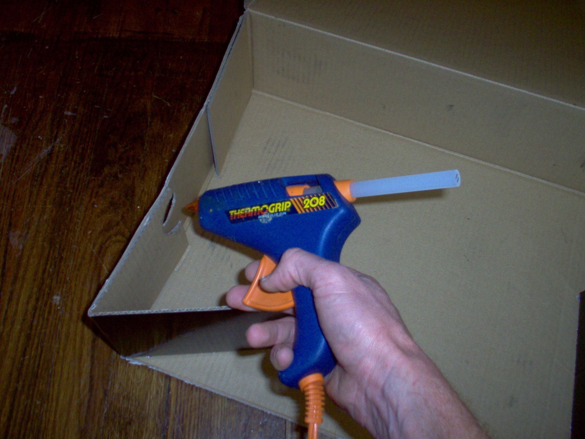 Snake With Shoe Box Projects