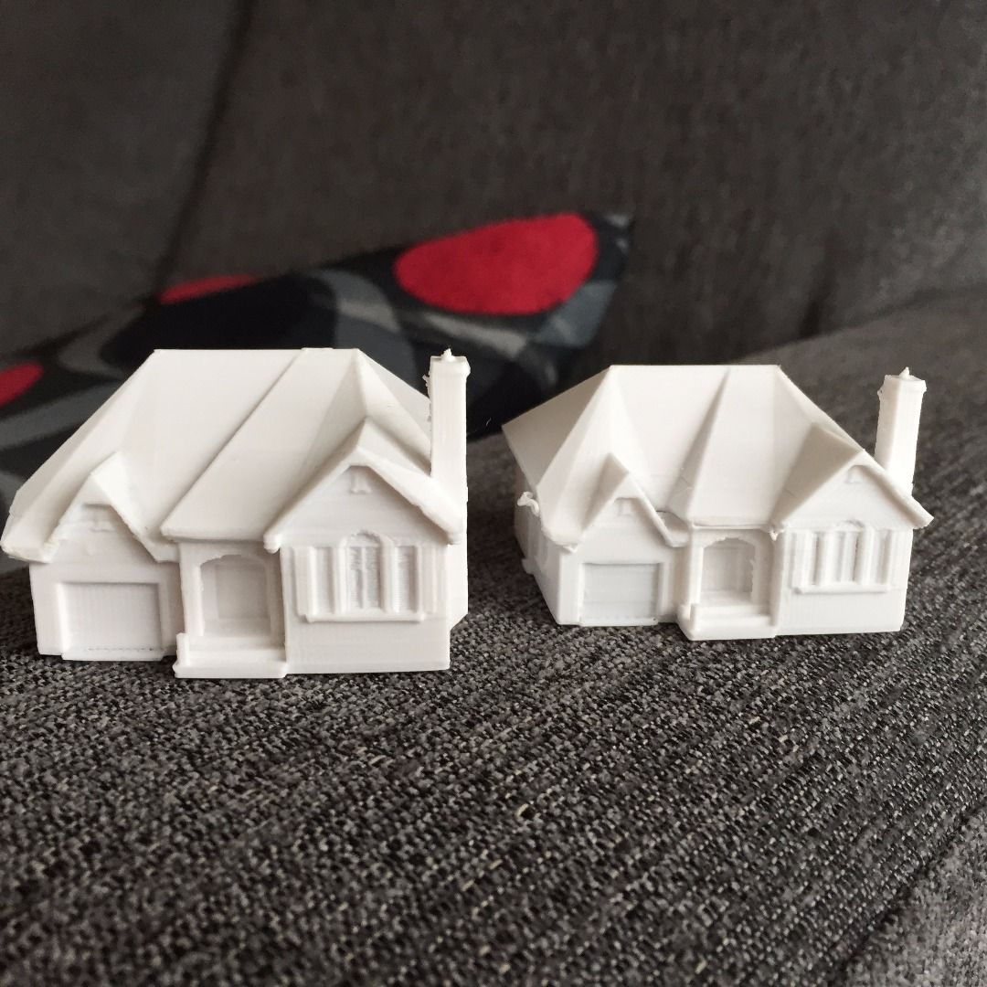 3D Printed House in a Frame : 7 Steps (with Pictures) - Instructables