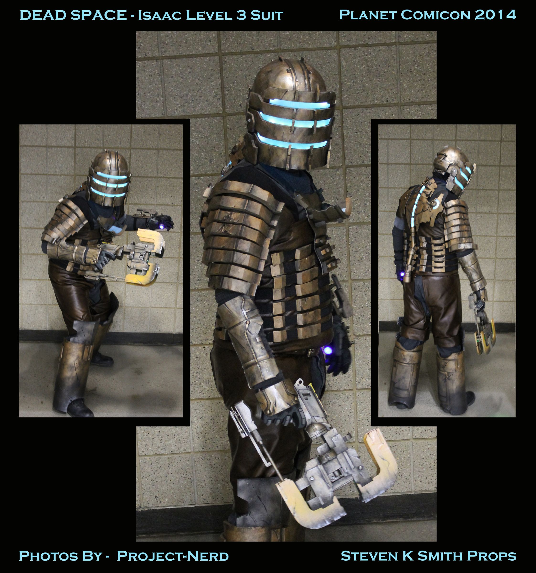DEAD SPACE - Isaac Clarke Level 3 Suit Complete Cosplay Build : 17 ...