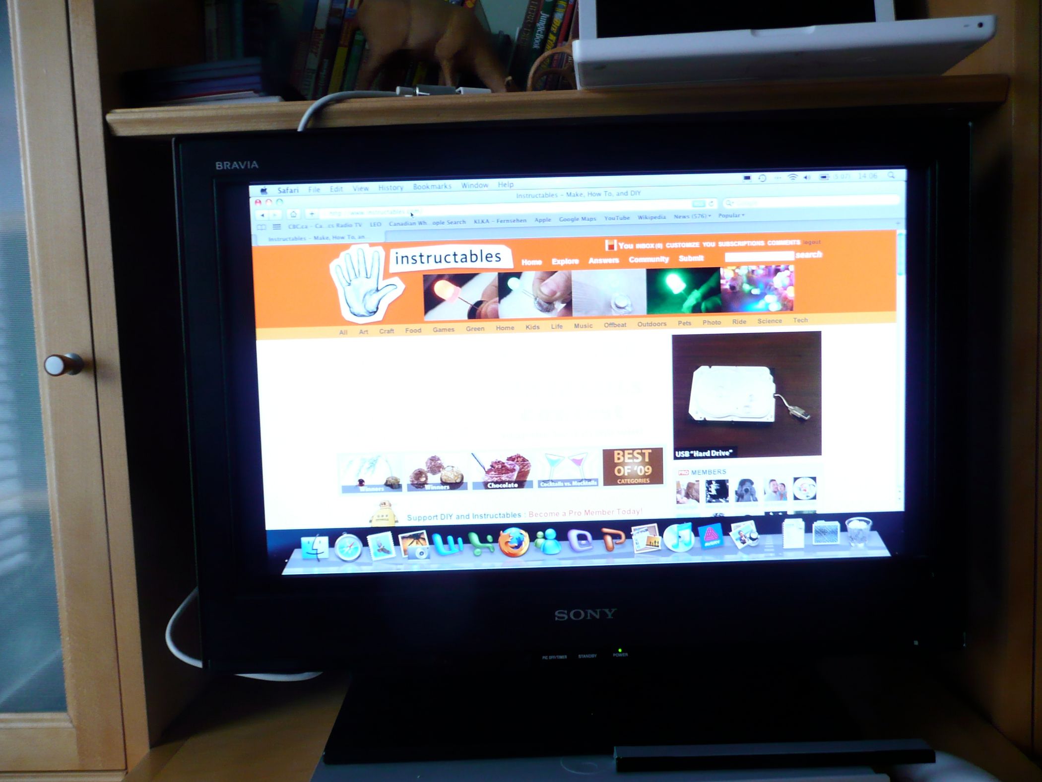 Connect Your Mac to a HDTV : 5 Steps - Instructables