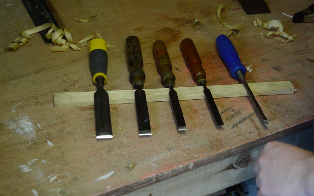 Reclaimed Wood Chisel Rack : 5 Steps - Instructables